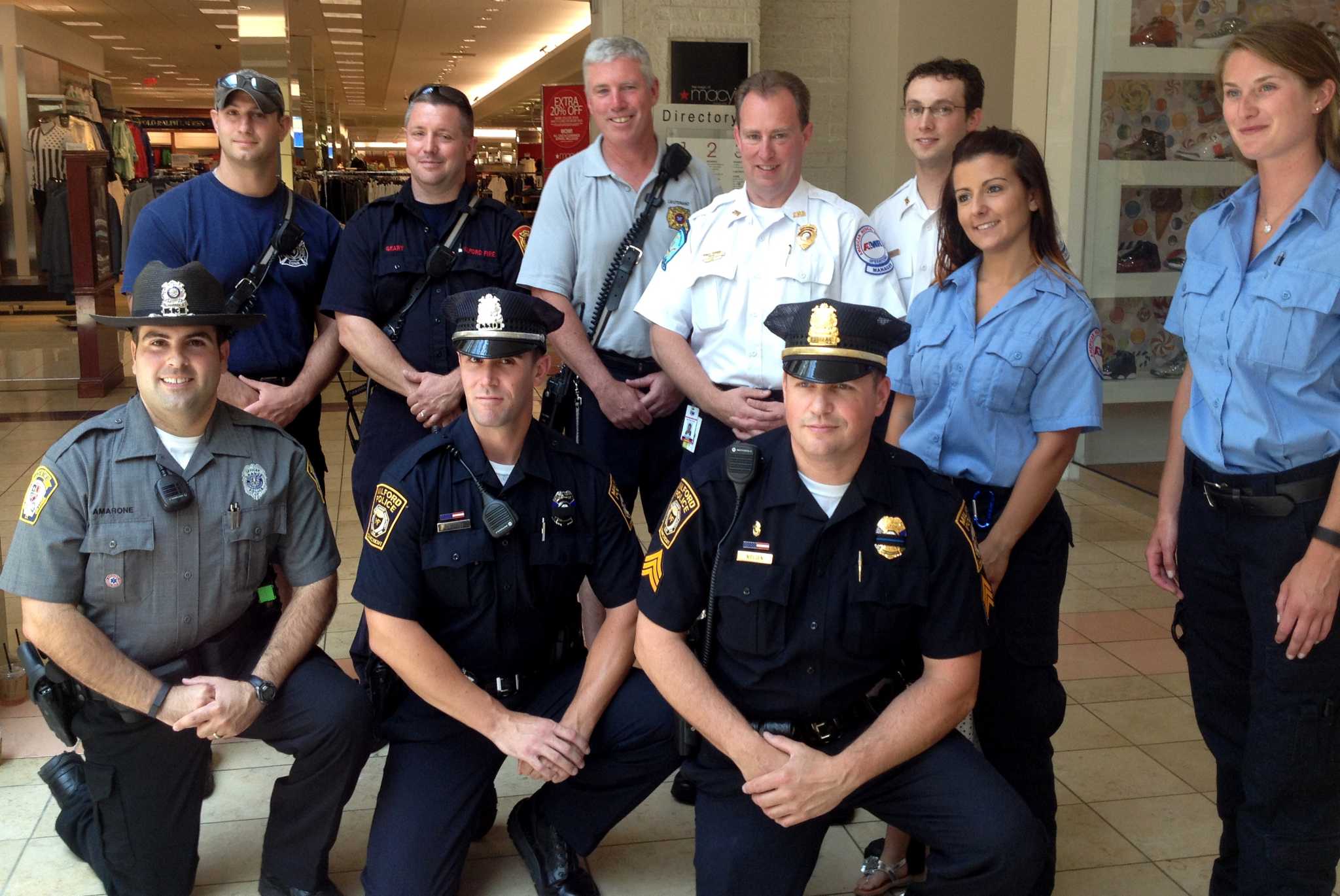 Photos of Uniform Fashion Show in Milford