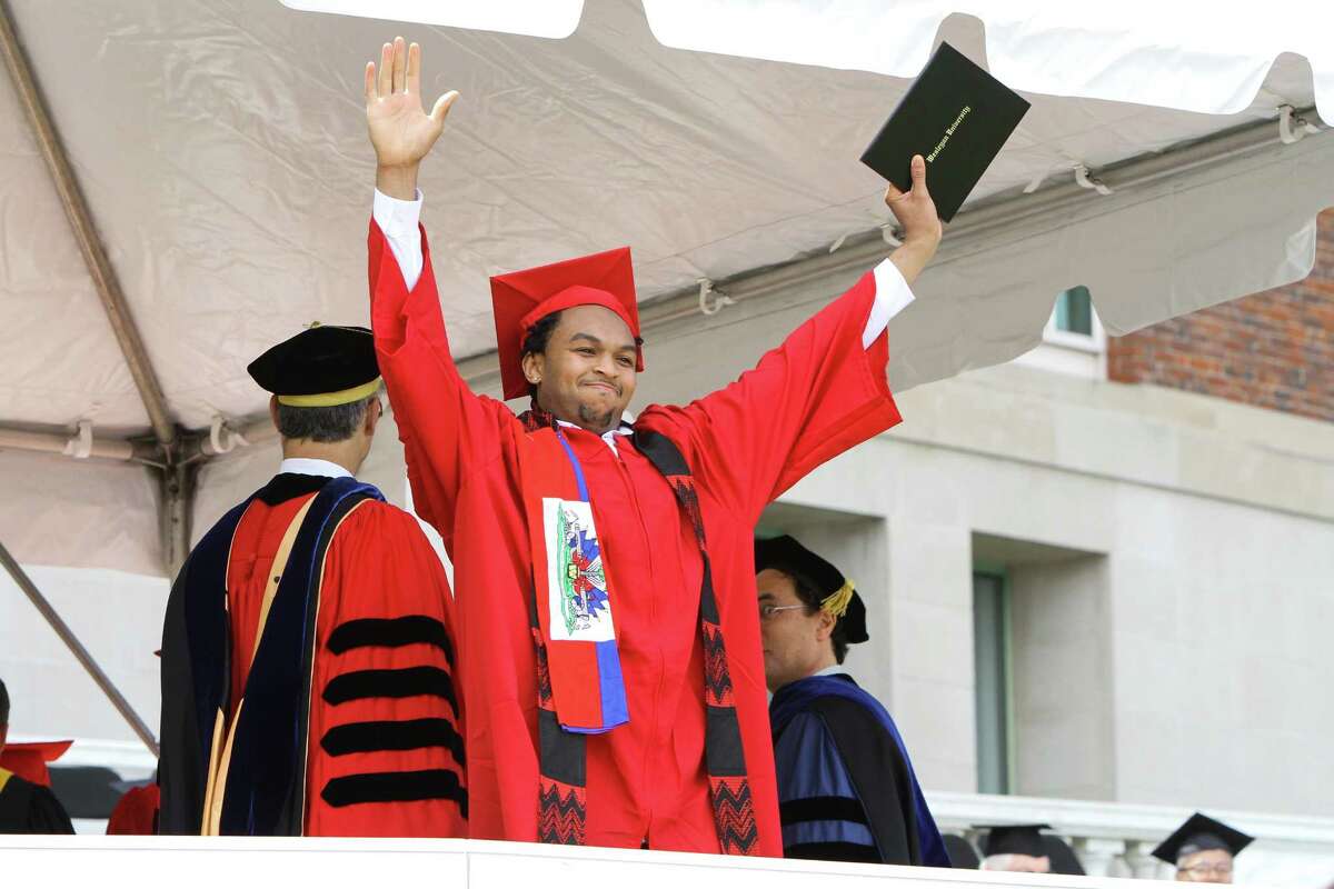 Wesleyan University graduation 2016