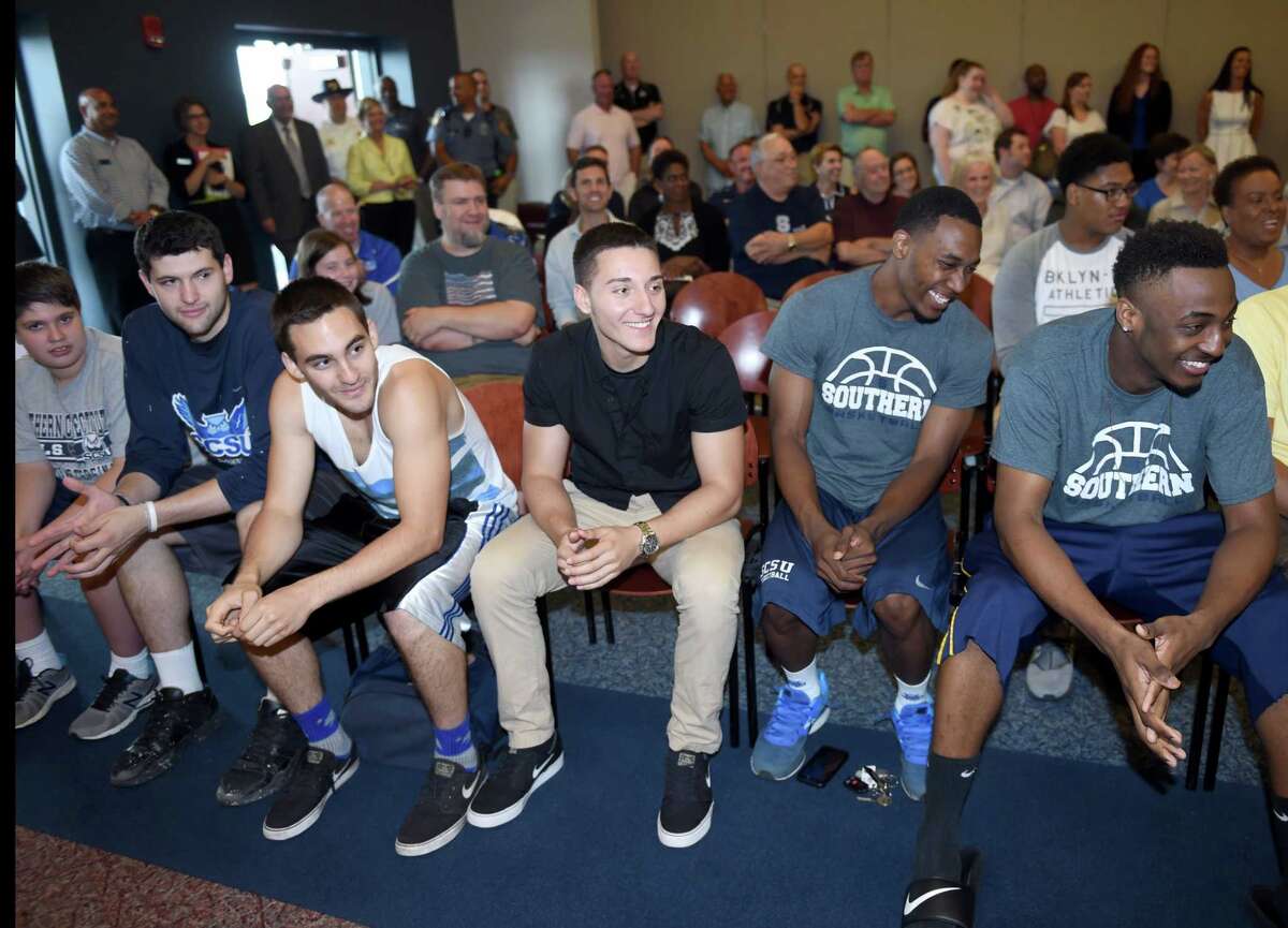 Photos of Scott Burrell, New Southern Men's Basketball Head Coach