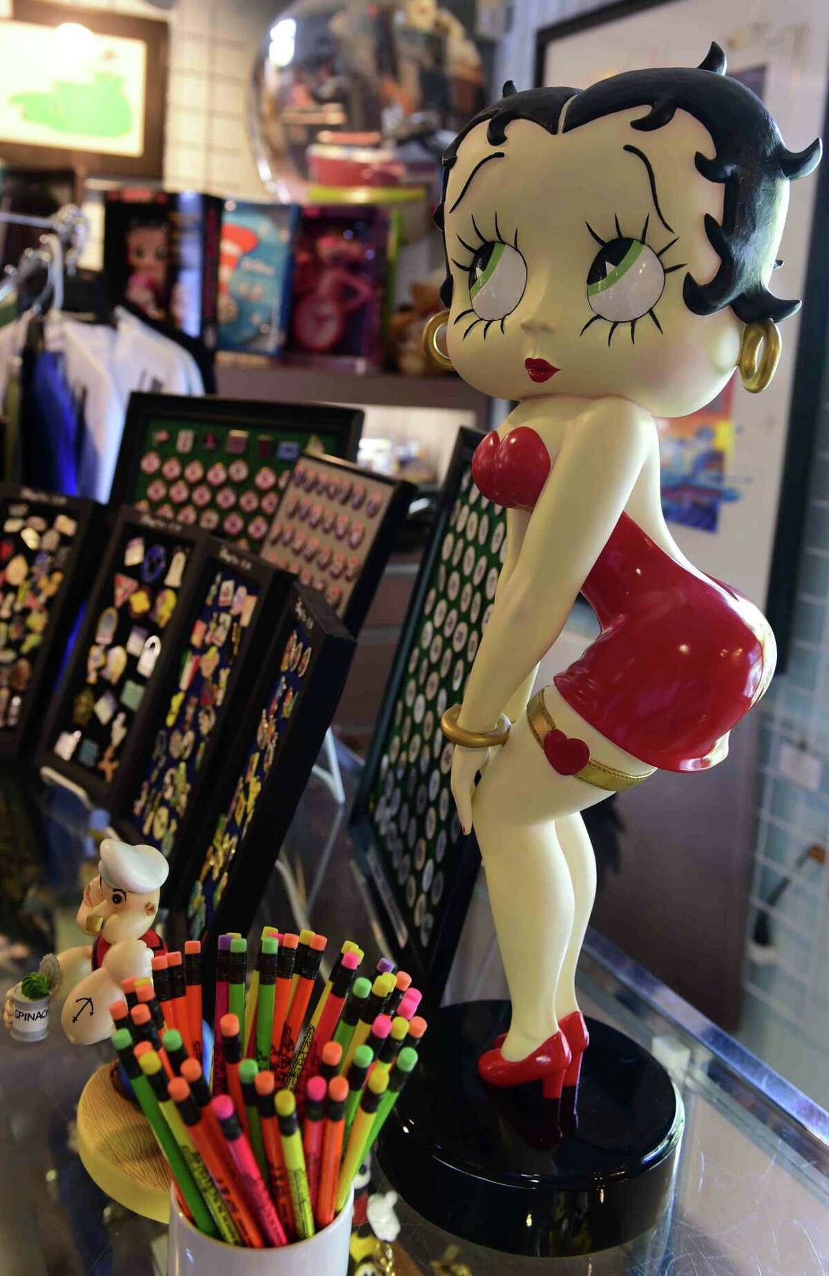 PHOTOS of Barker Character, Comic and Cartoon Museum