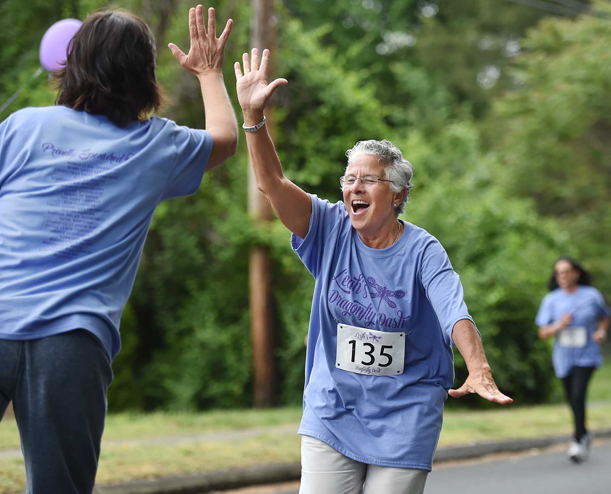 PHOTOS: Leah's Dragonfly Dash at Mead School in Ansonia