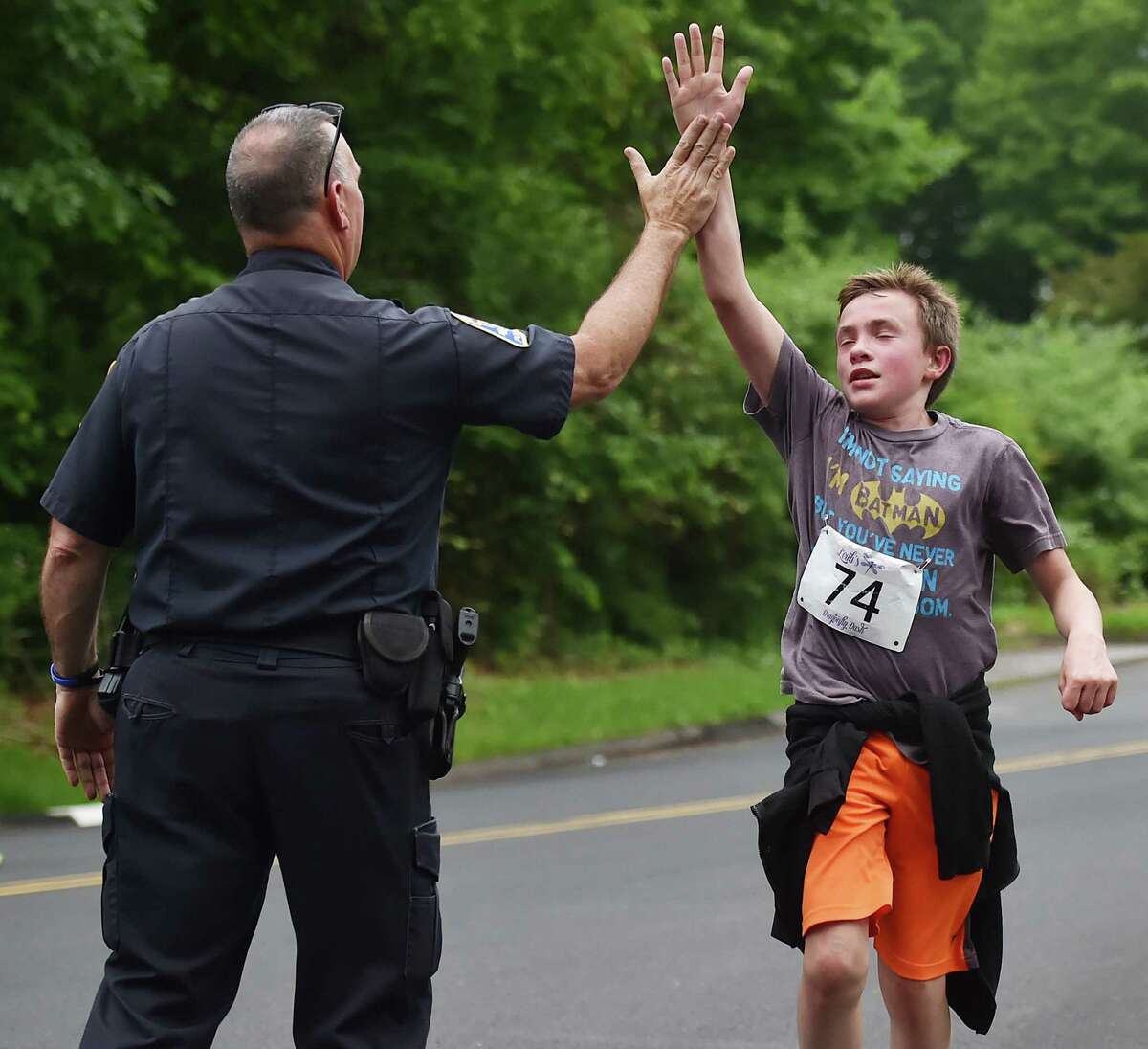 PHOTOS: Leah's Dragonfly Dash at Mead School in Ansonia