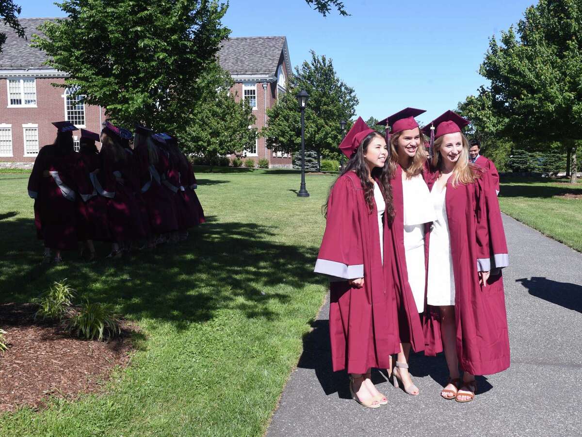 Photos of Hopkins School Commencment