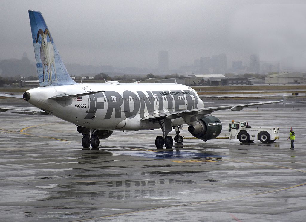 Frontier Airlines selling cheap flights this week
