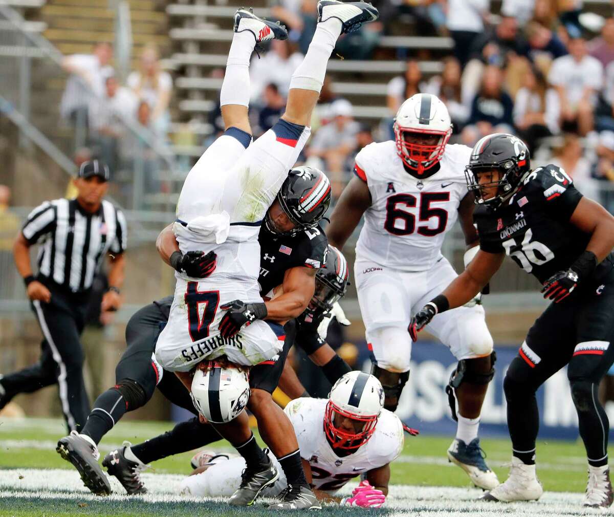Photos: UConn vs. Cincinnati football