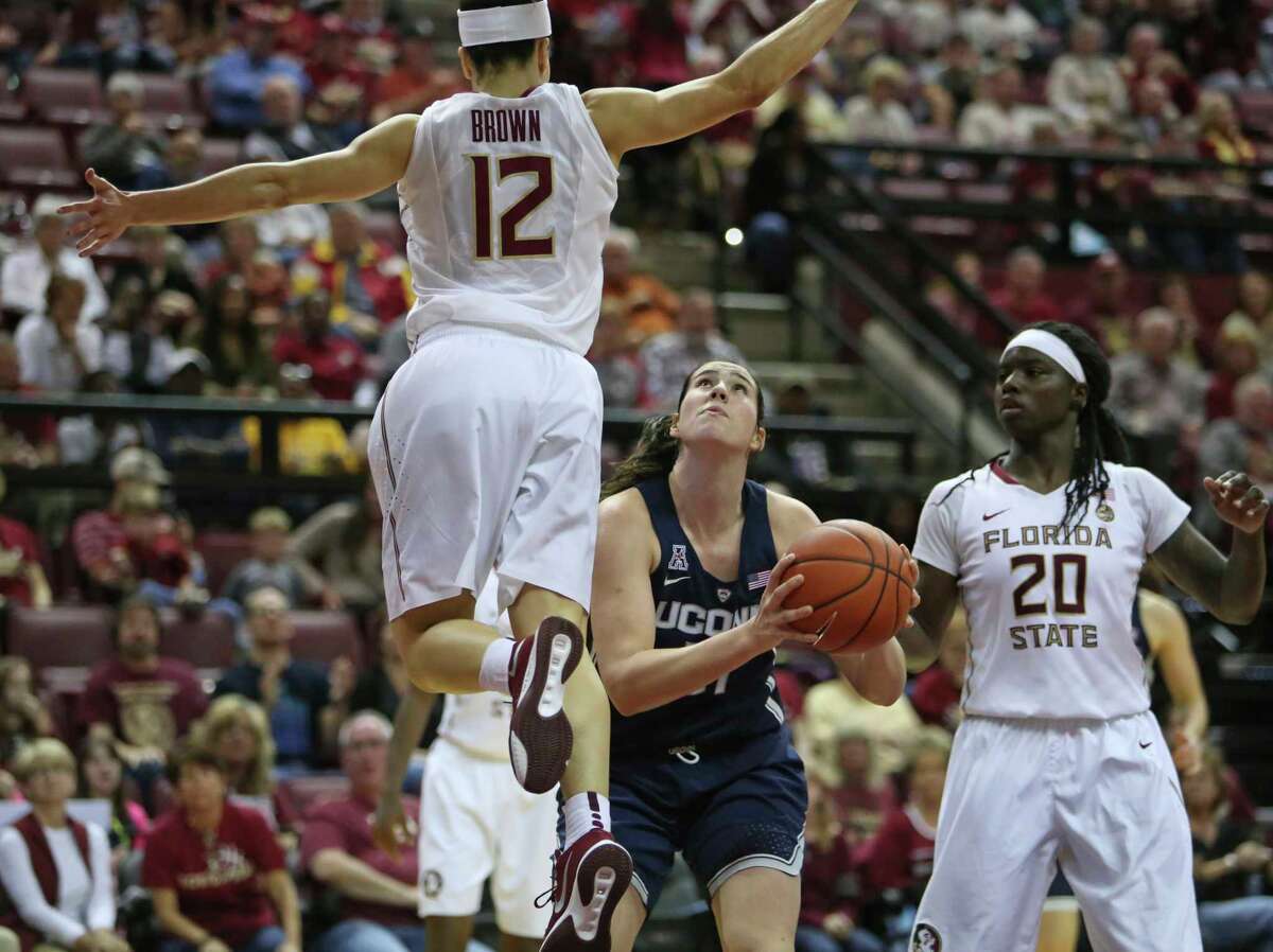 UConn women face another big test in No. 2 Baylor