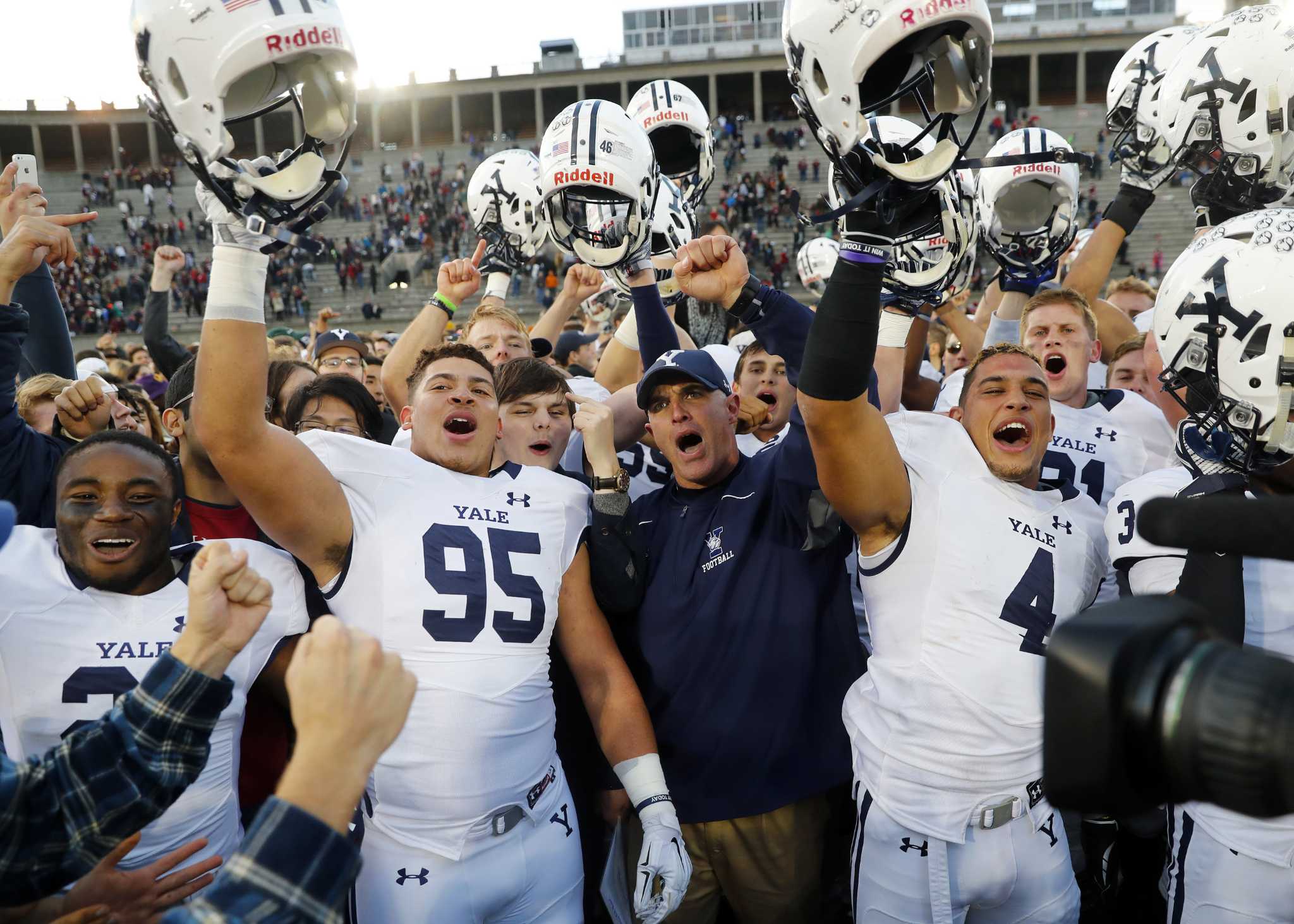 PHOTOS: Yale drops Harvard, snaps nine-game losing streak in The Game