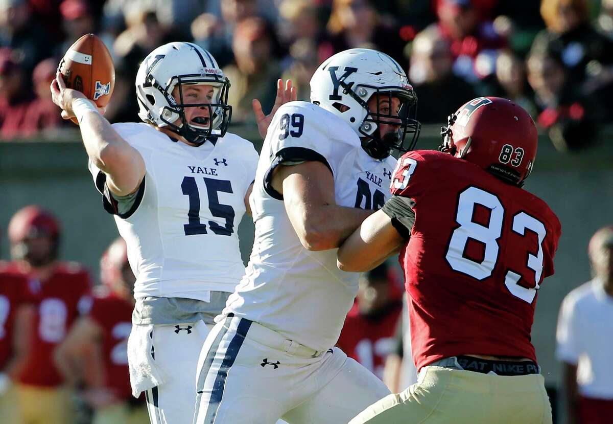 Yale beats Harvard to snap nine-game losing streak in The Game