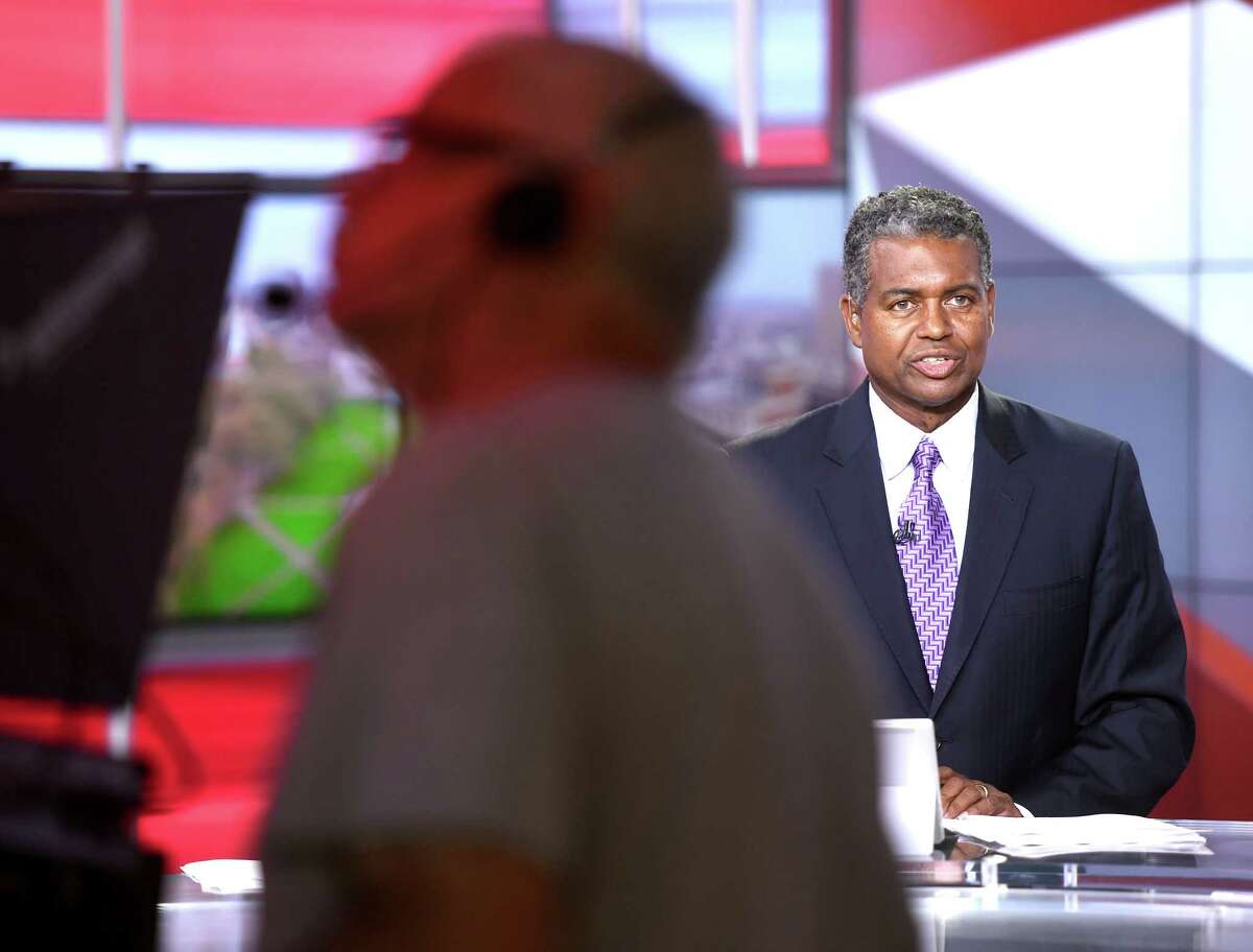 Photos of WTNH News 8 Revamped Studio Debut