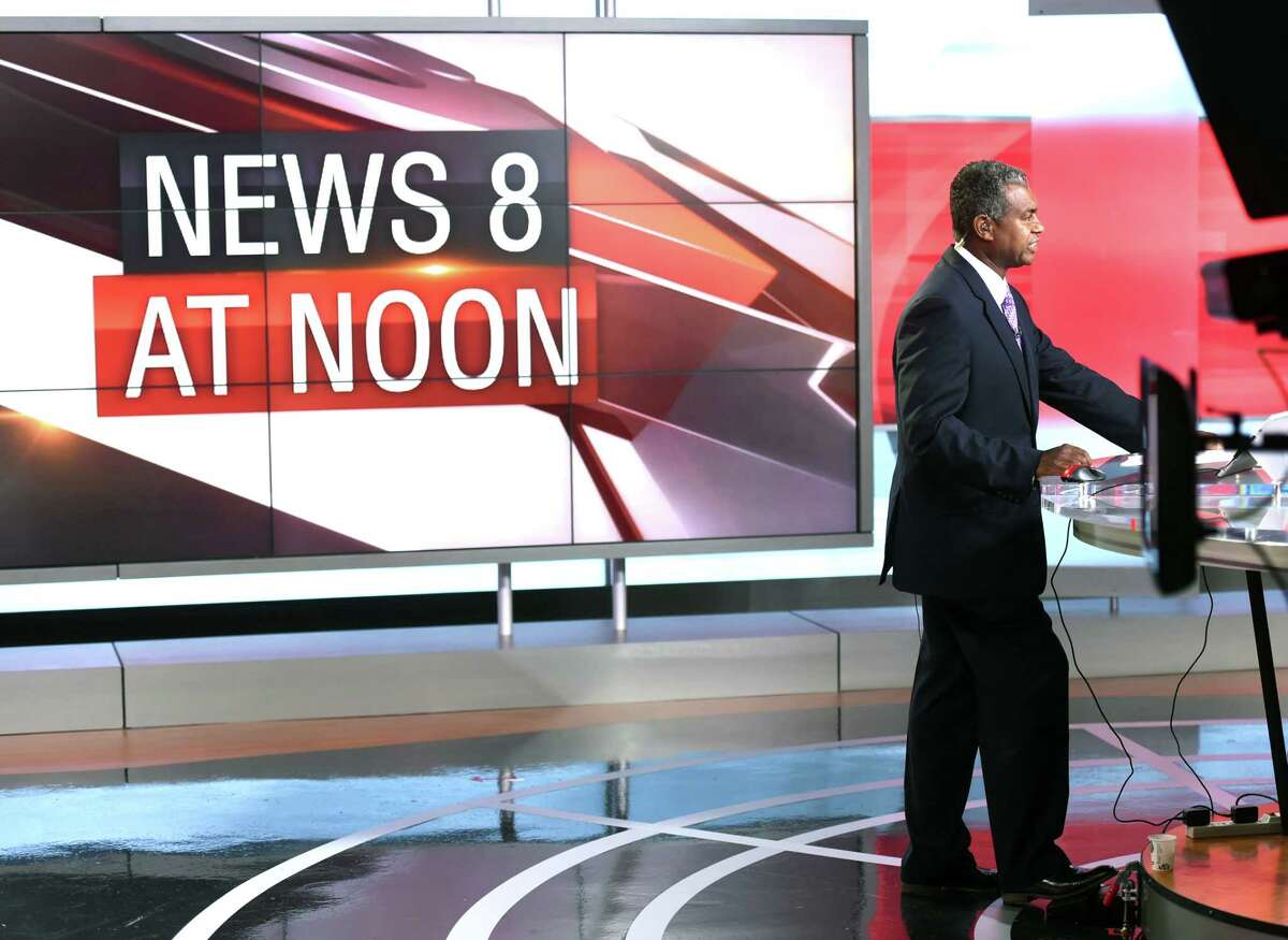 Photos of WTNH News 8 Revamped Studio Debut