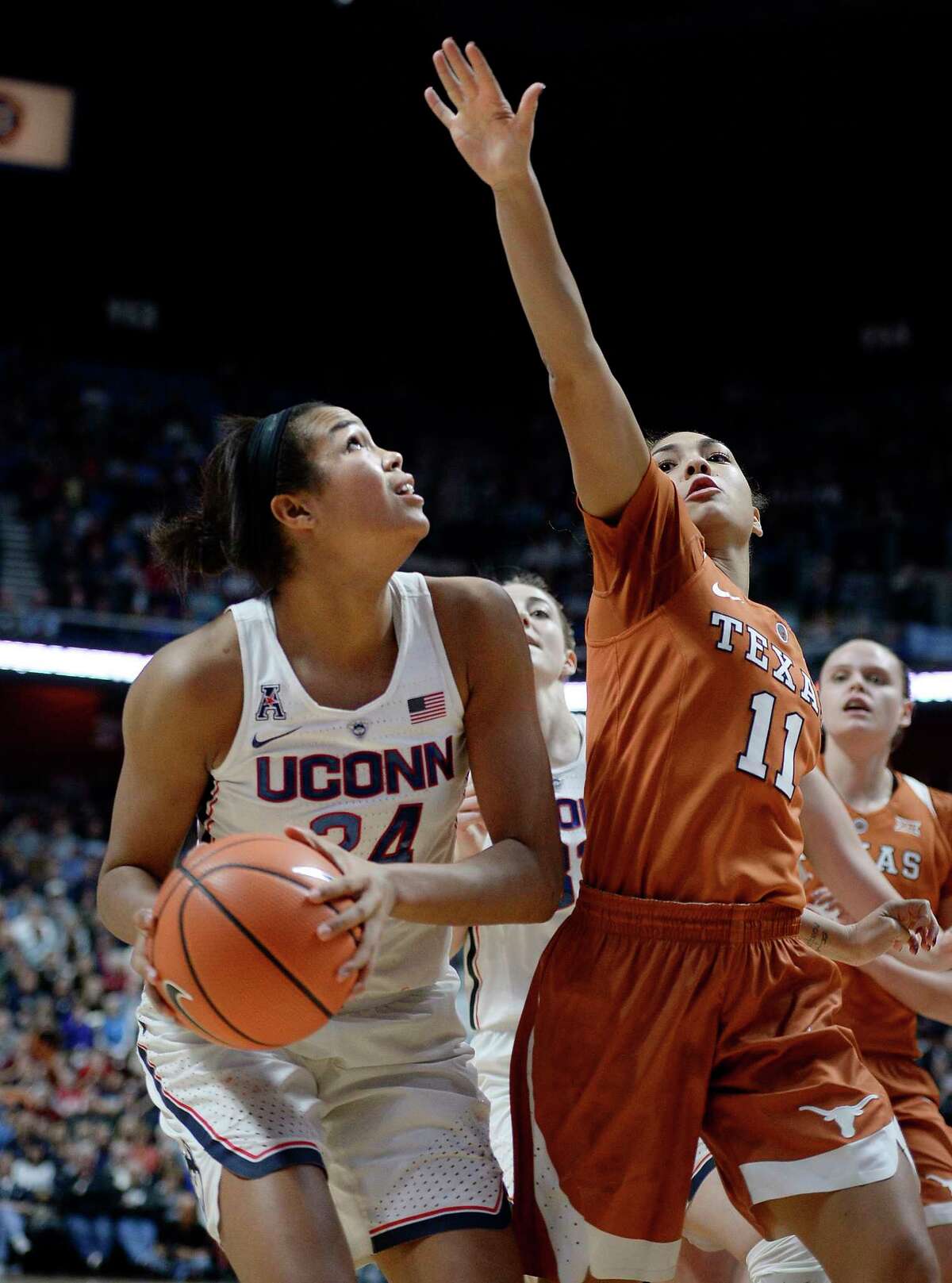 Photos: UConn women's basketball vs. Texas