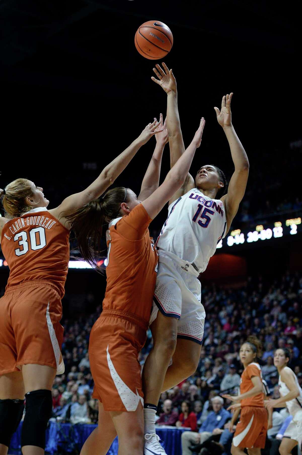Photos: UConn women's basketball vs. Texas