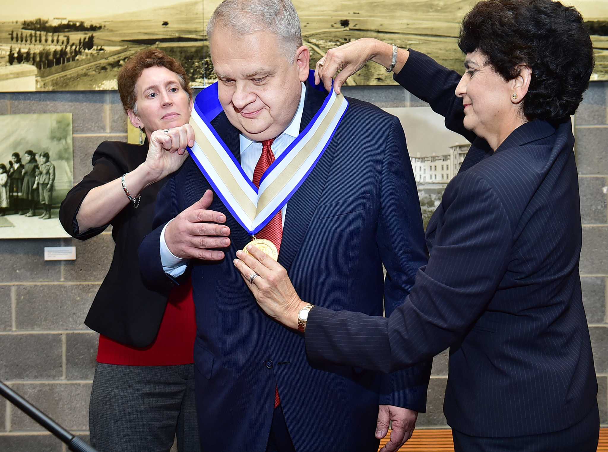 PHOTOS: SCSU President's Medal of Honor