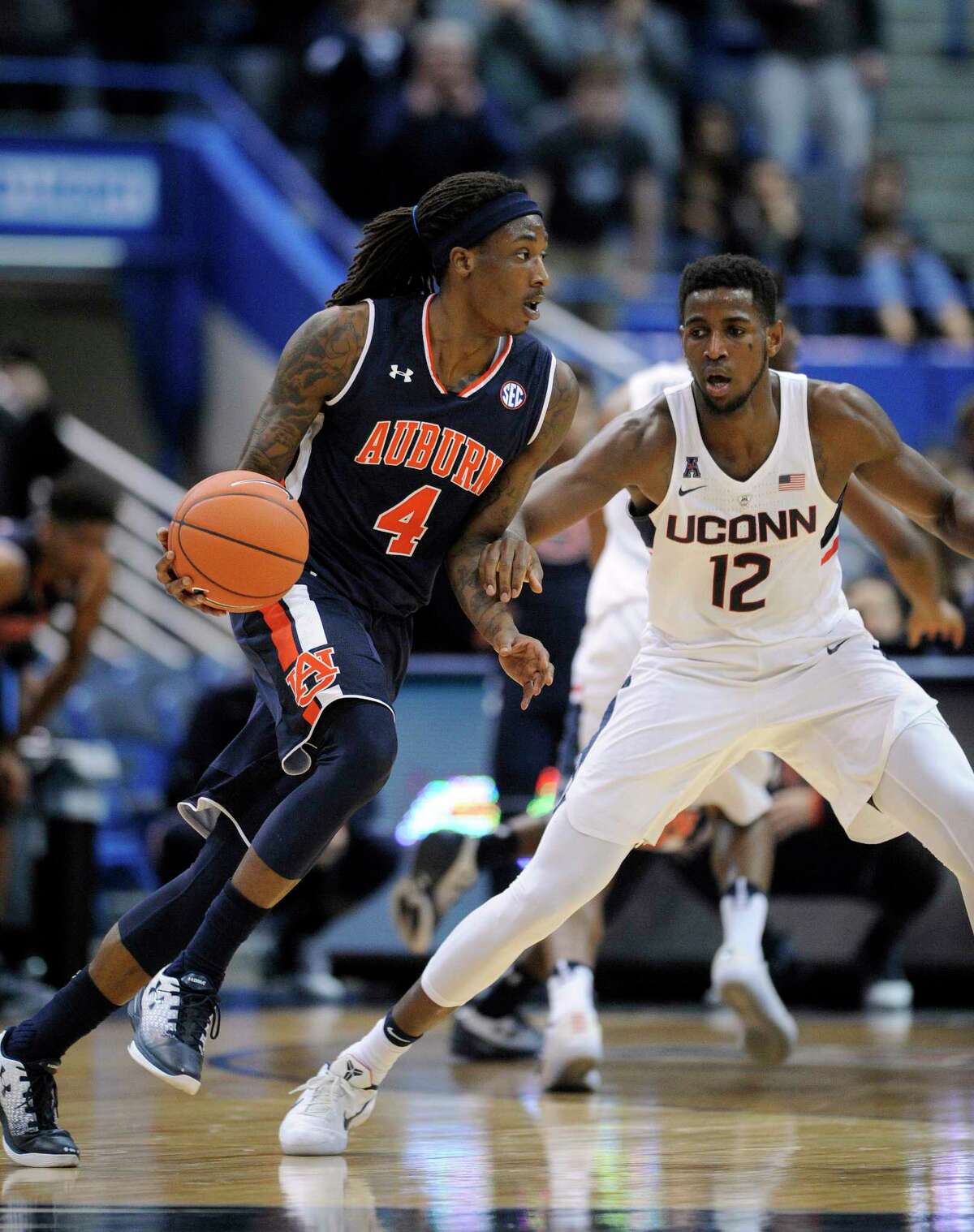 PHOTOS: UConn men's basketball loses to Auburn, 70-67