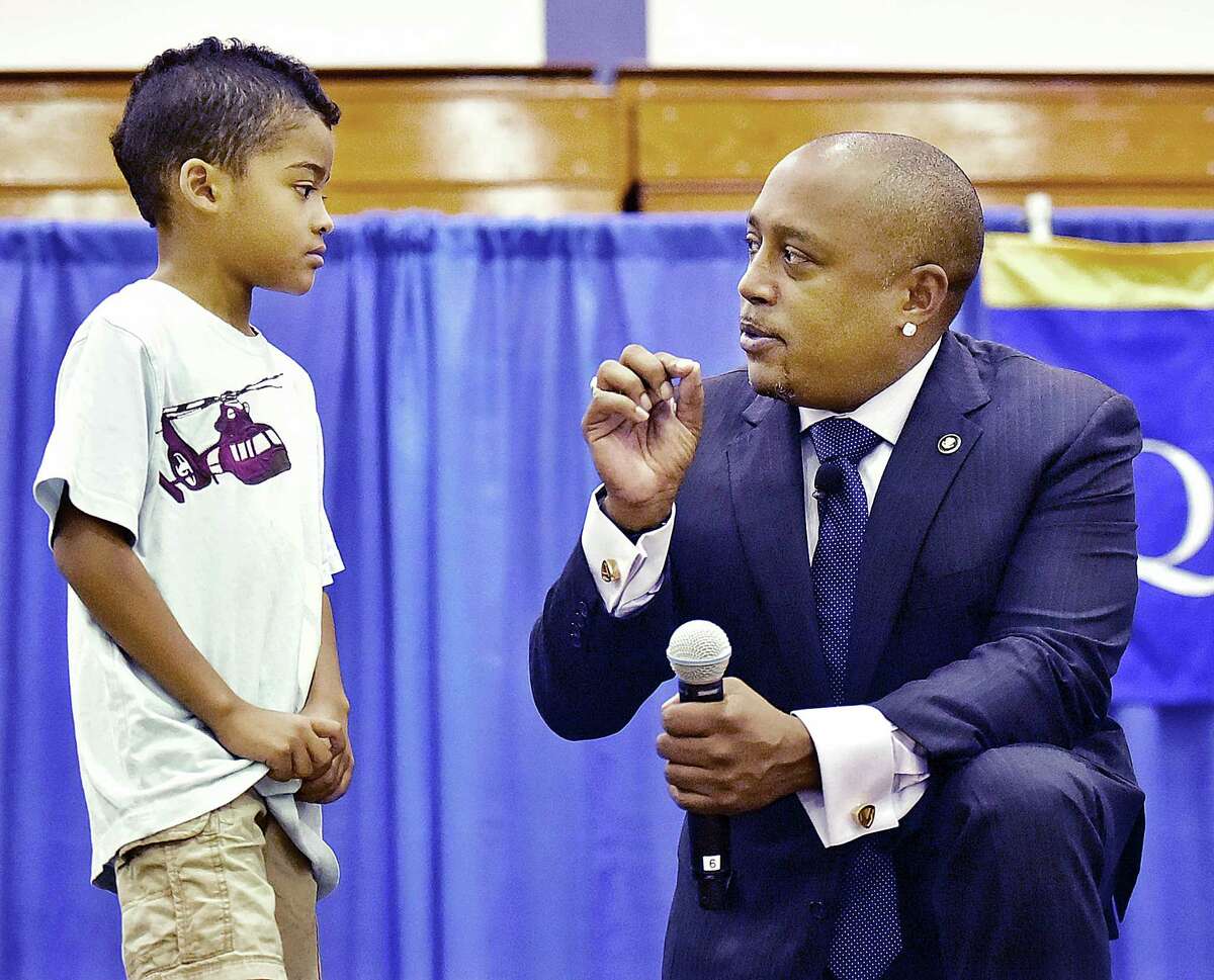 PHOTOS: Shark Tank's Daymond John speaks at QU