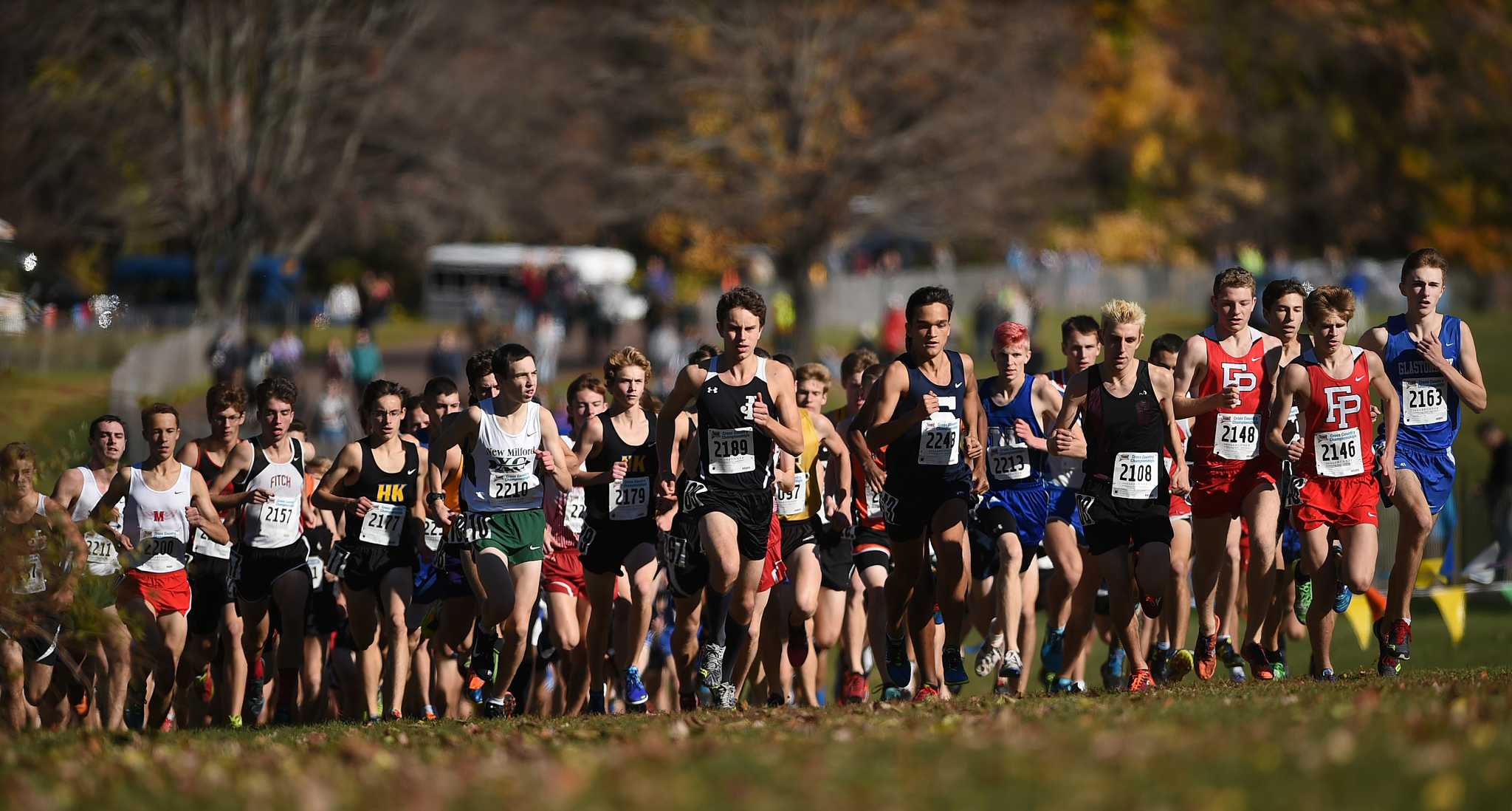 PHOTOS: CIAC Cross Country State Open