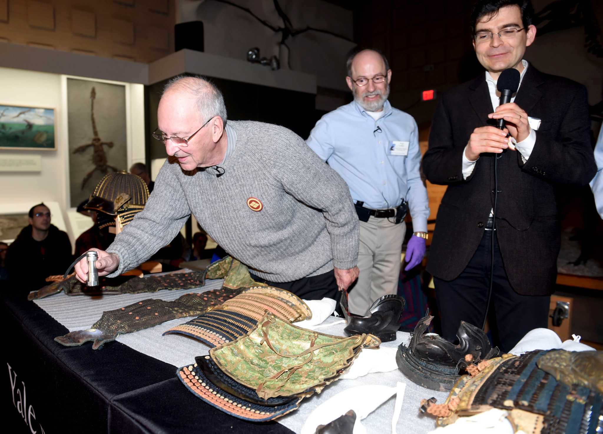 Photos of Samurai Box Contents Revealed at Peabody Museum