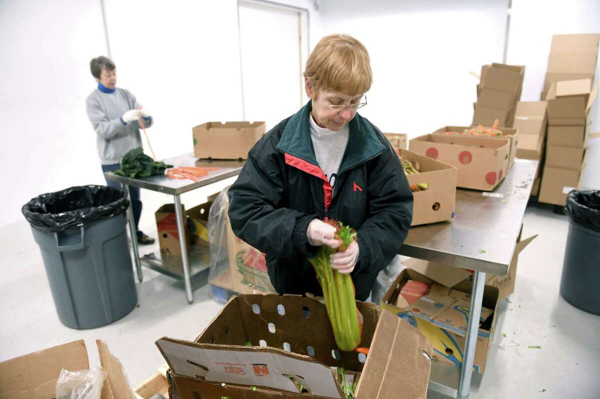 Photos of the New Connecticut Food Bank Facility