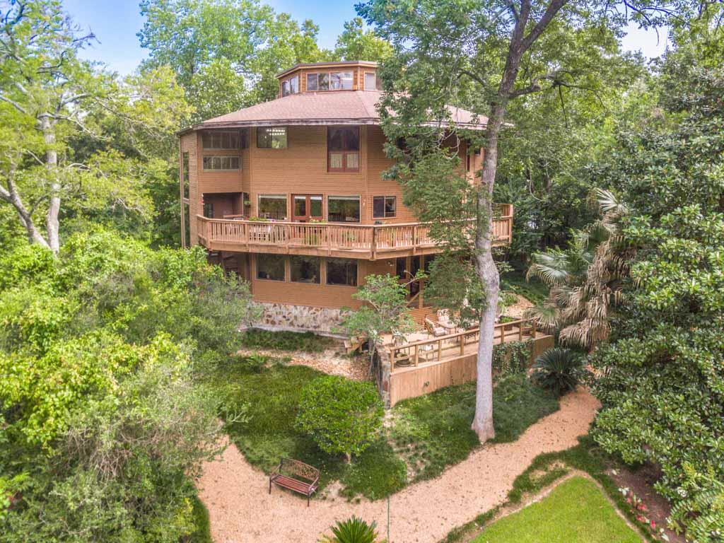 Photos: Unique, spindle-like Houston 'treehouse' designed by prominent ...