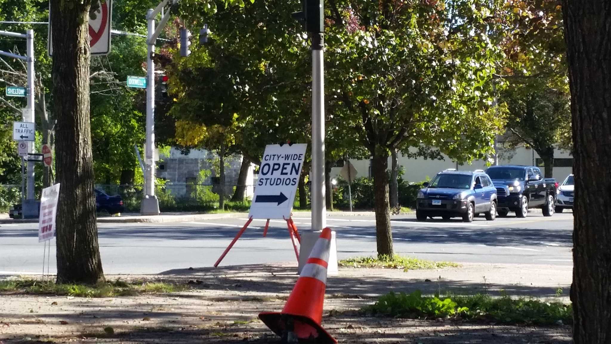 PHOTOS of Armory Weekend at City-Wide Open Studios in New Haven