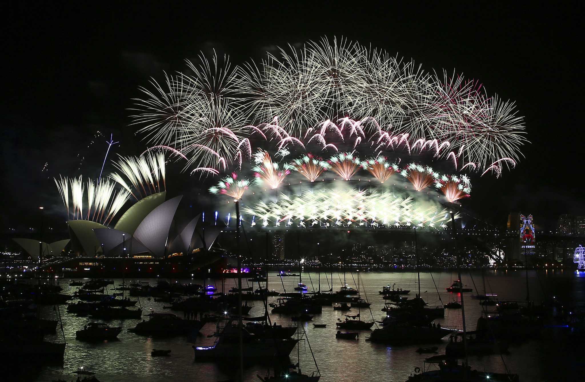 PHOTOS of New Year's Eve celebrations around the world