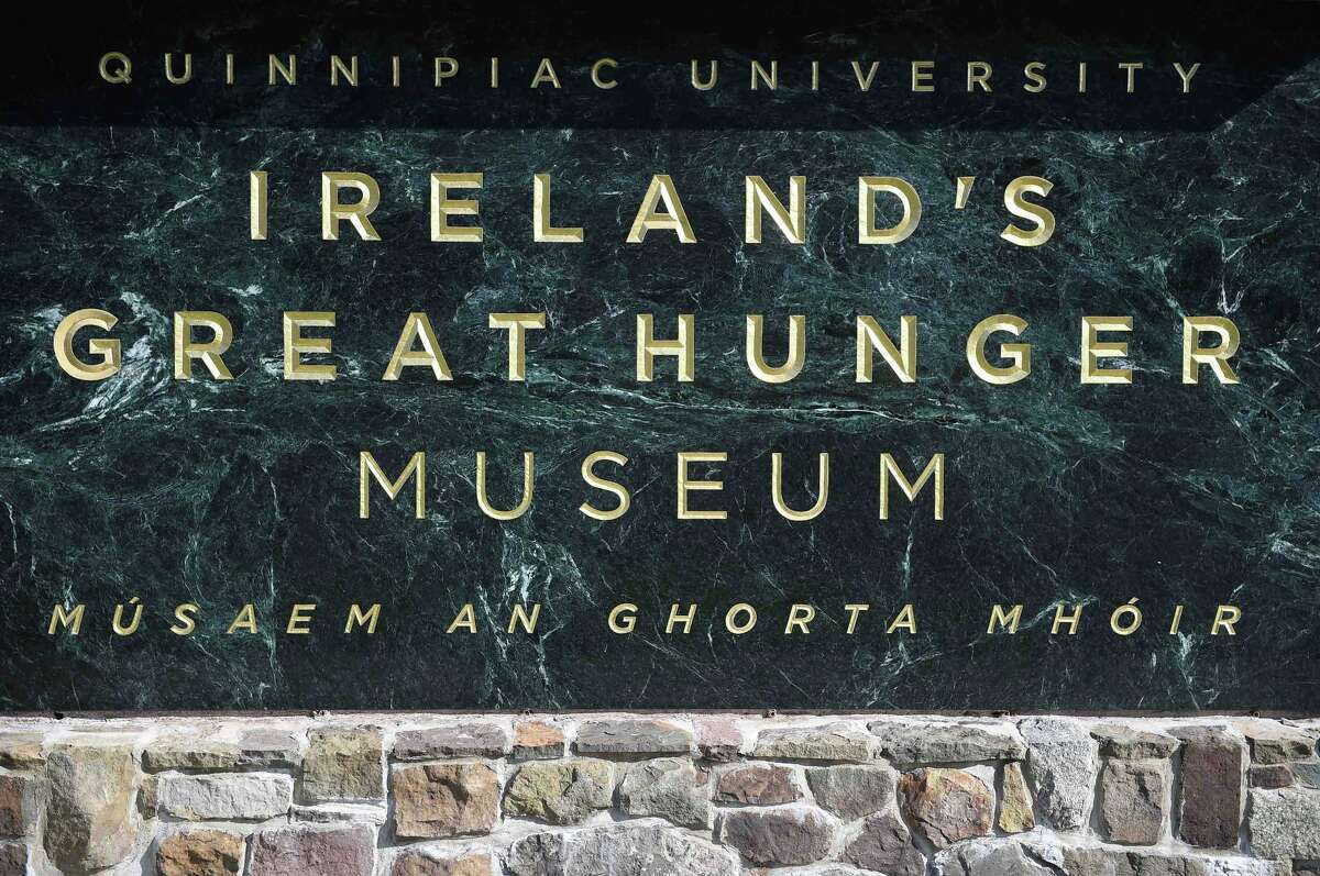 PHOTOS of Irish Hunger Museum at Quinnipiac University