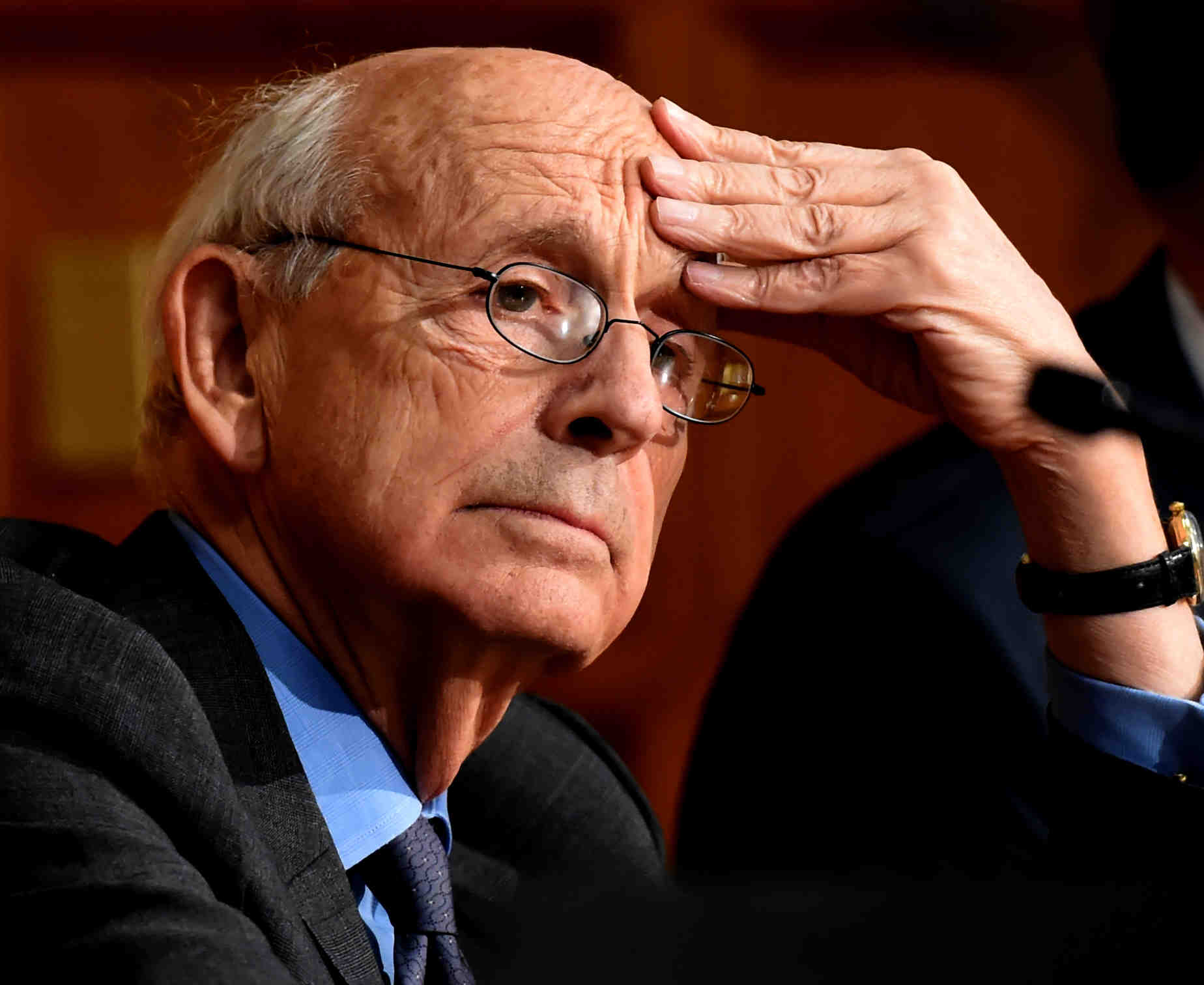 PHOTOS of Supreme Court Justice Breyer at Yale