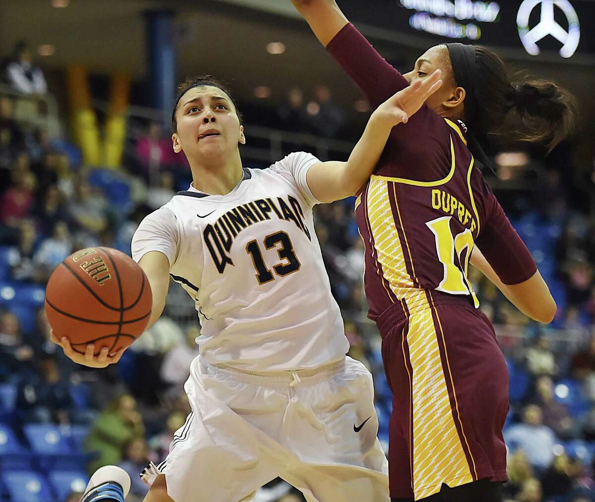 20171702ca Women's College Basketball Quinnipiac vs. Iona