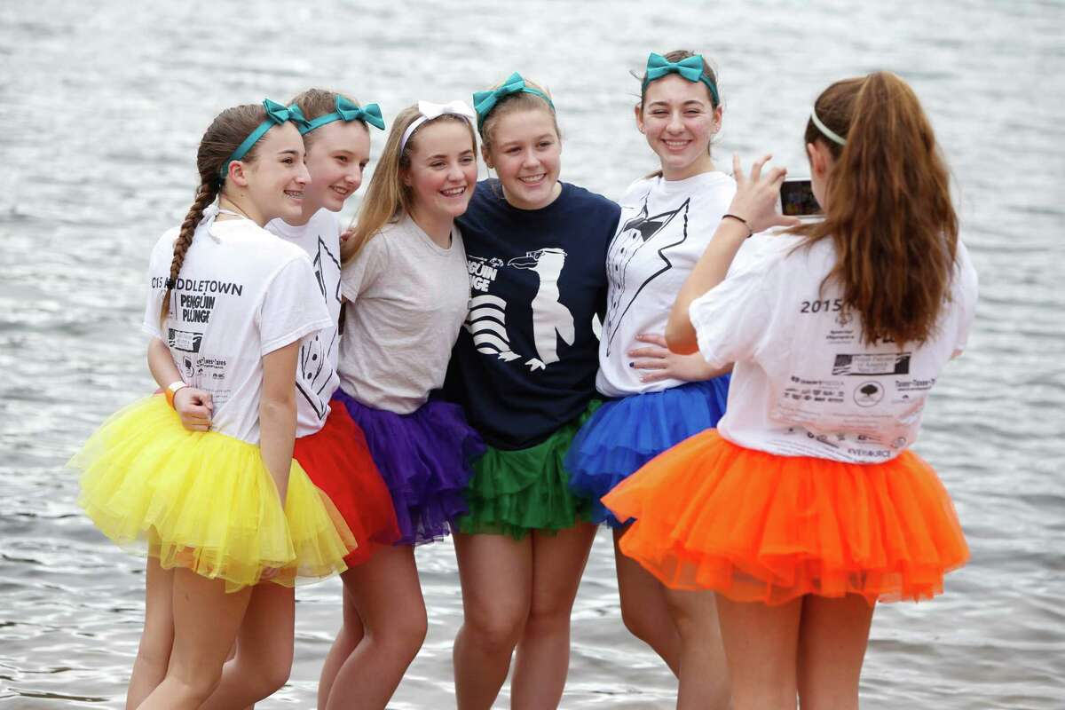 PHOTOS: Special Olympics CT Middletown Penguin Plunge 2017