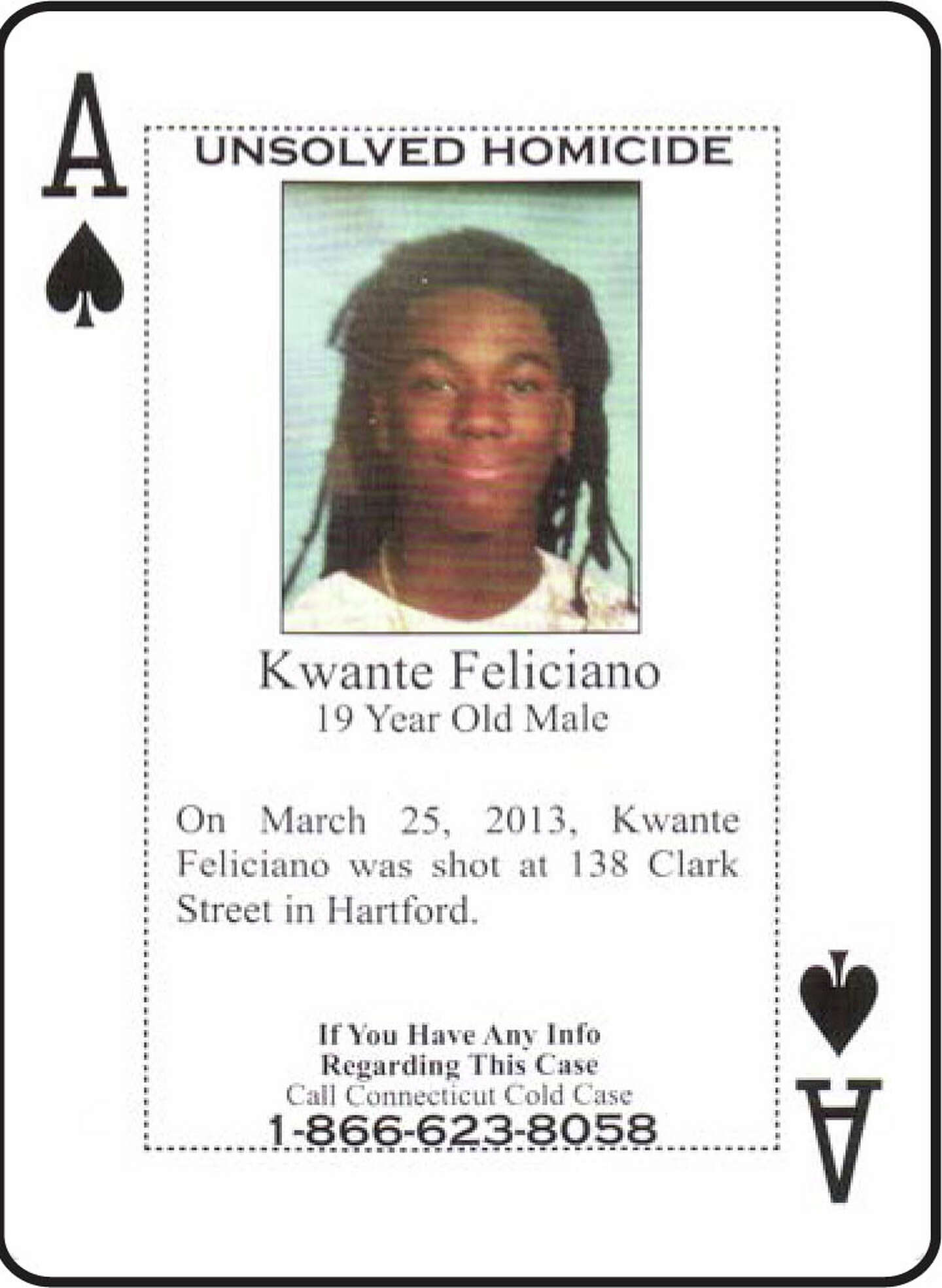 Connecticut releases 4th deck of cold case playing cards for inmates
