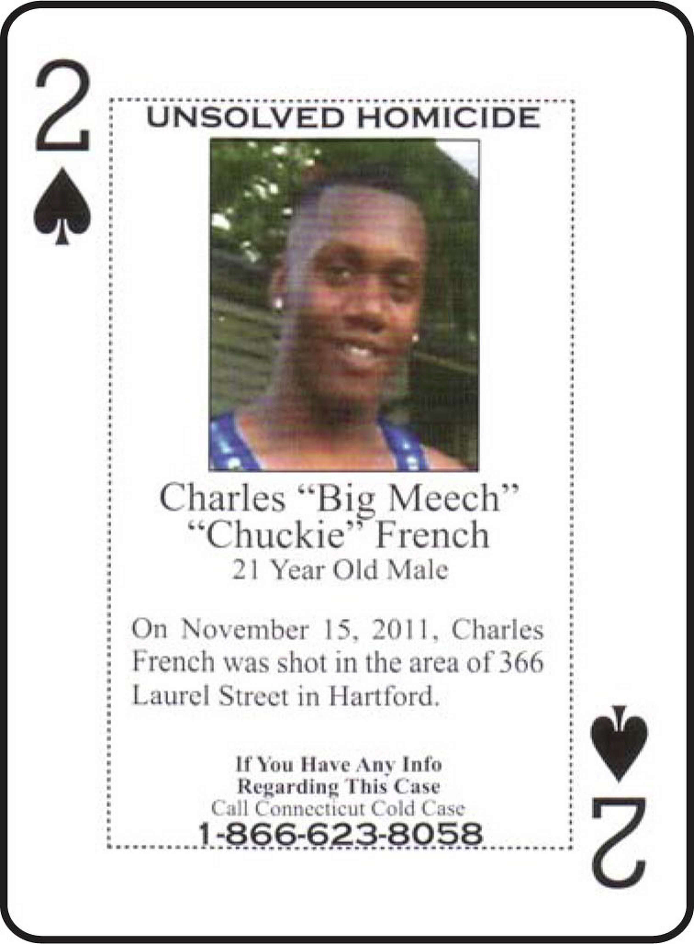 Connecticut releases 4th deck of cold case playing cards for inmates