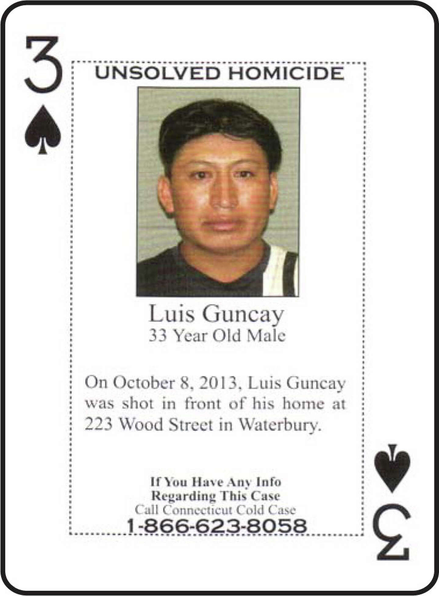 Connecticut releases 4th deck of cold case playing cards for inmates