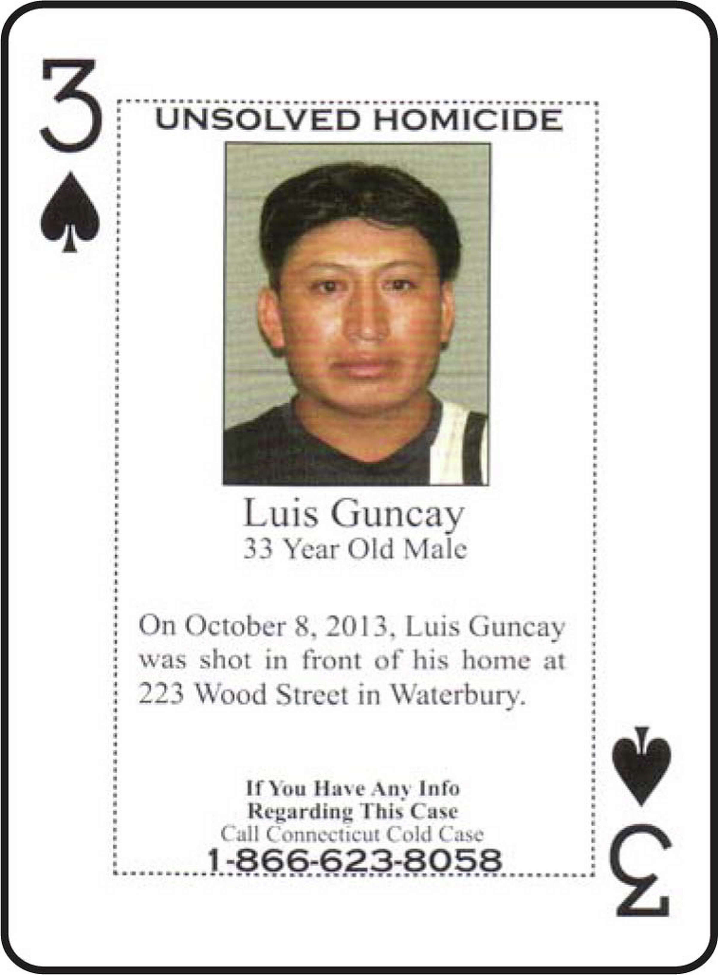 Connecticut releases 4th deck of cold case playing cards for inmates