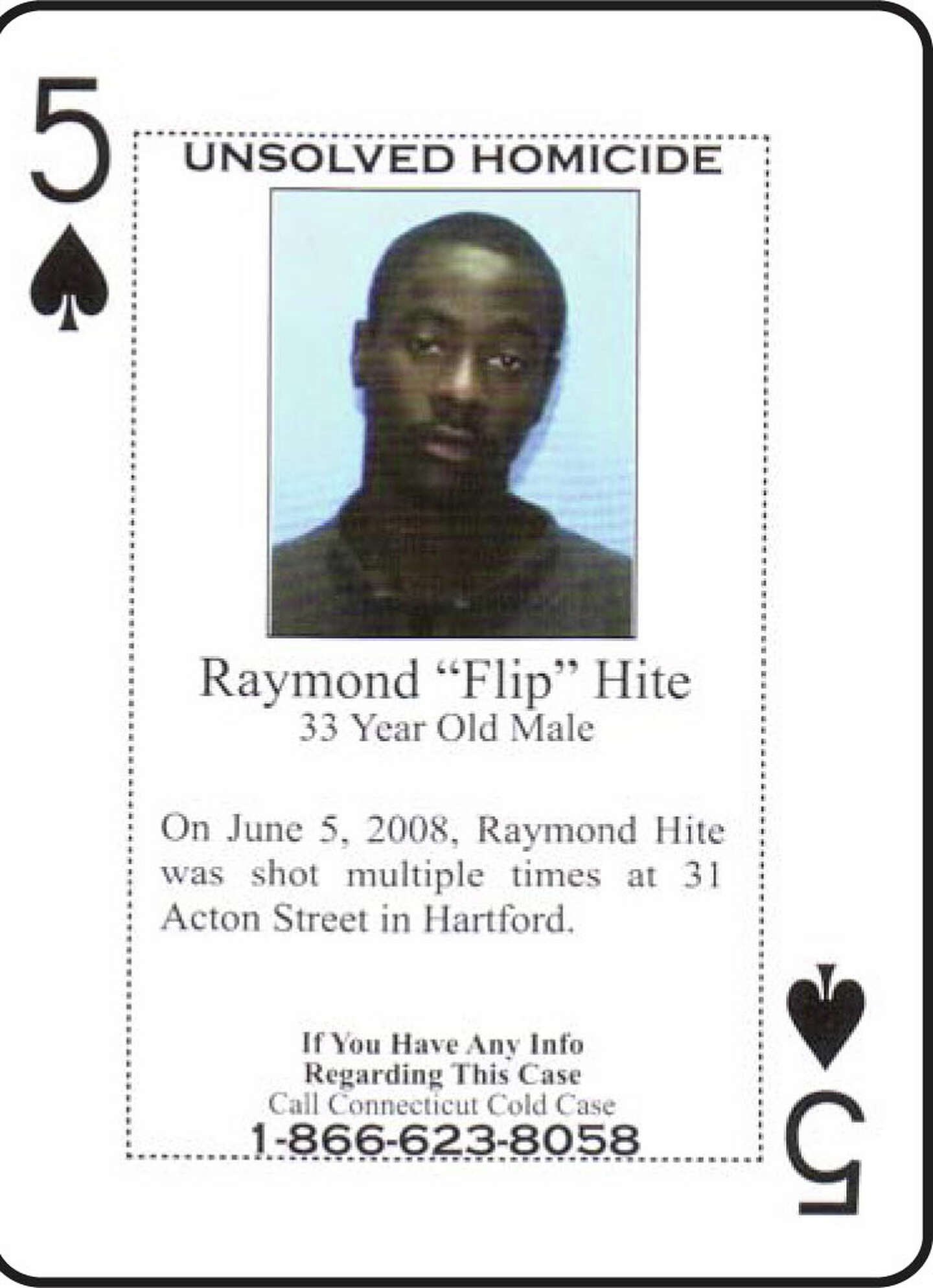 Connecticut releases 4th deck of cold case playing cards for inmates