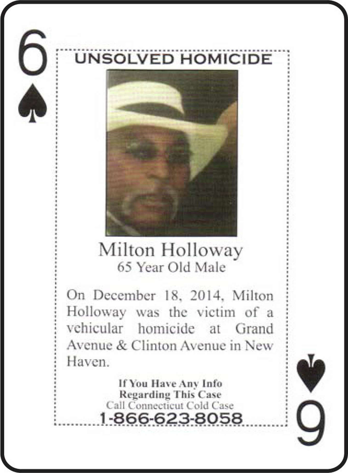 Connecticut releases 4th deck of cold case playing cards for inmates