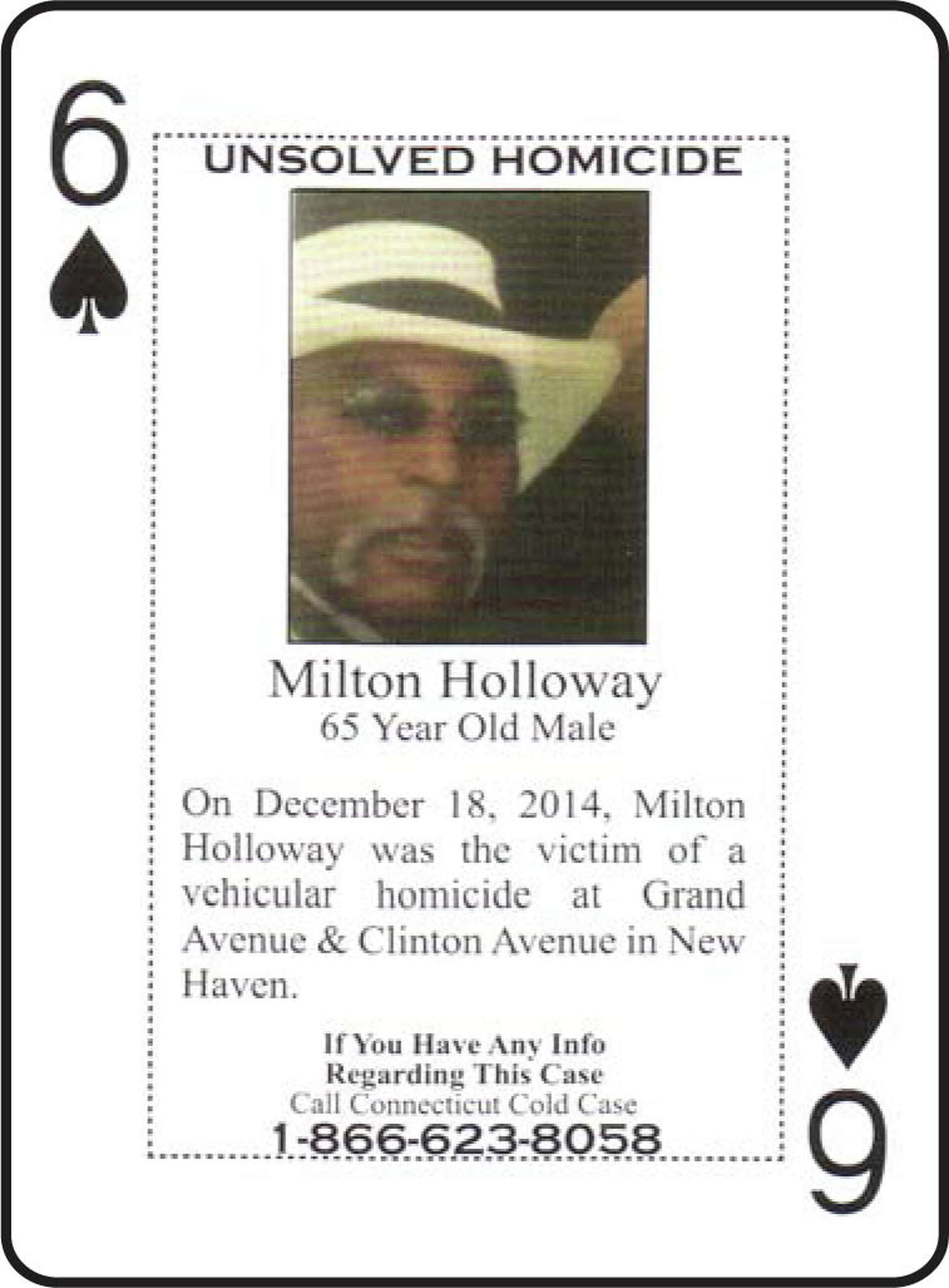 Connecticut releases 4th deck of cold case playing cards for inmates