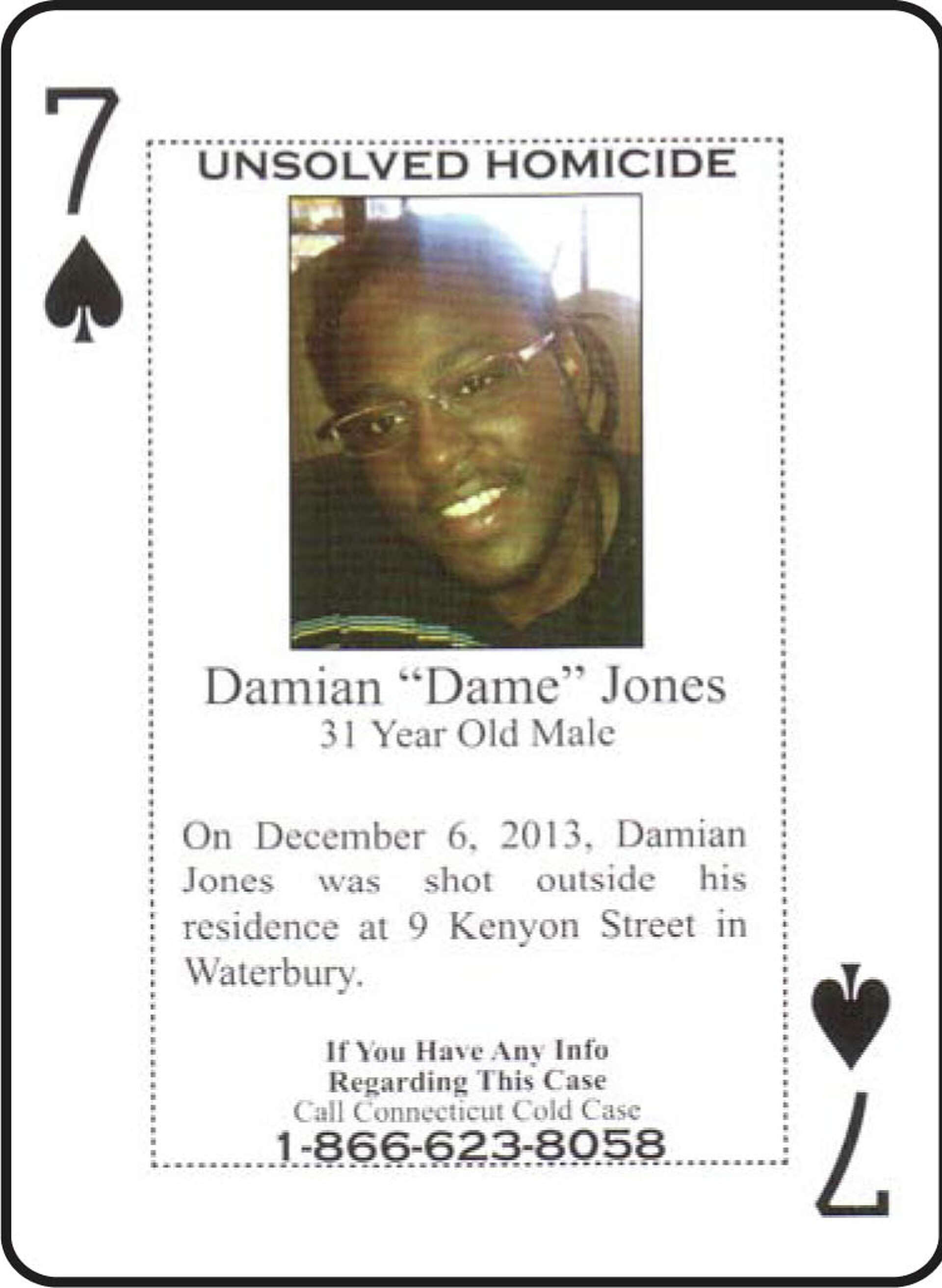 Connecticut releases 4th deck of cold case playing cards for inmates