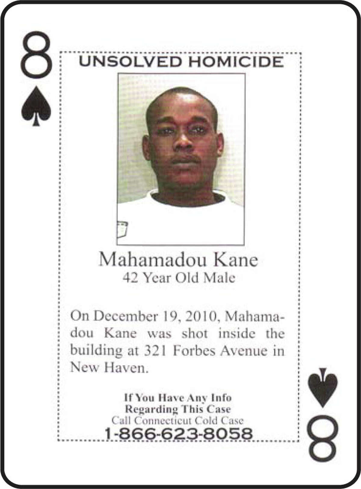 Connecticut releases 4th deck of cold case playing cards for inmates