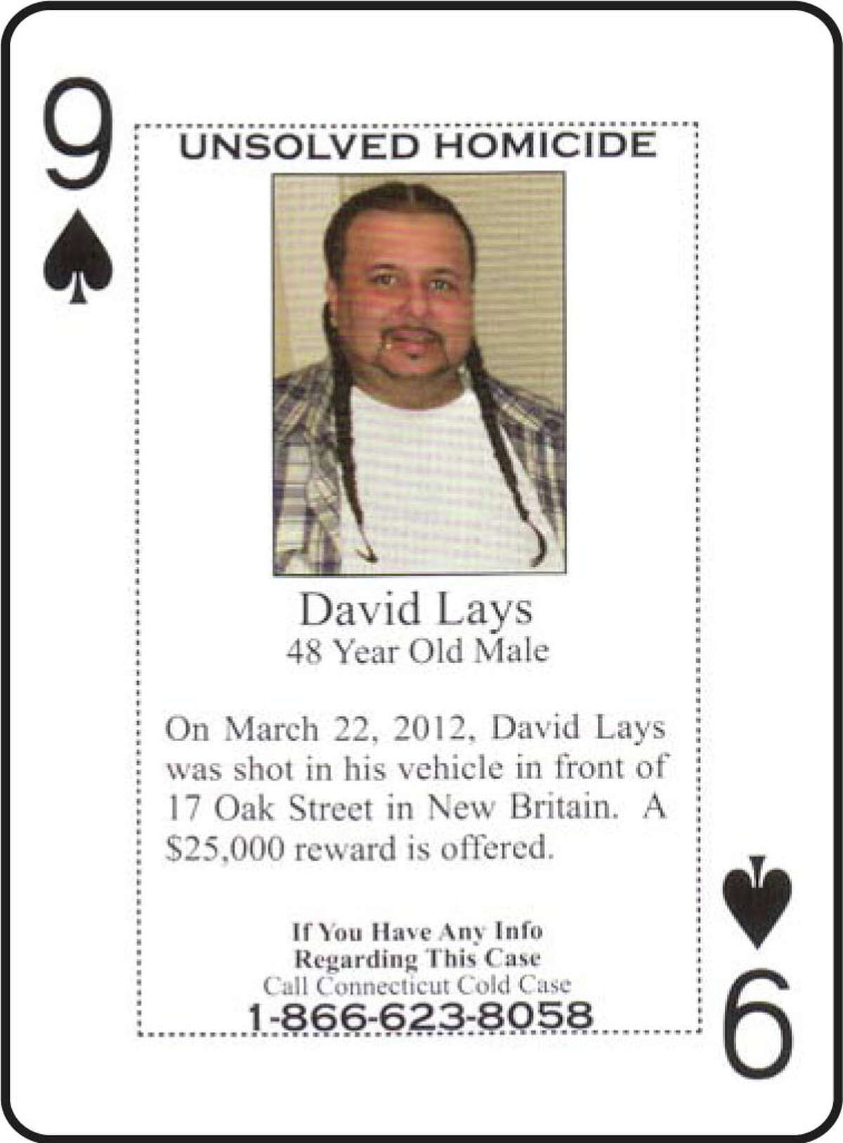 Connecticut releases 4th deck of cold case playing cards for inmates