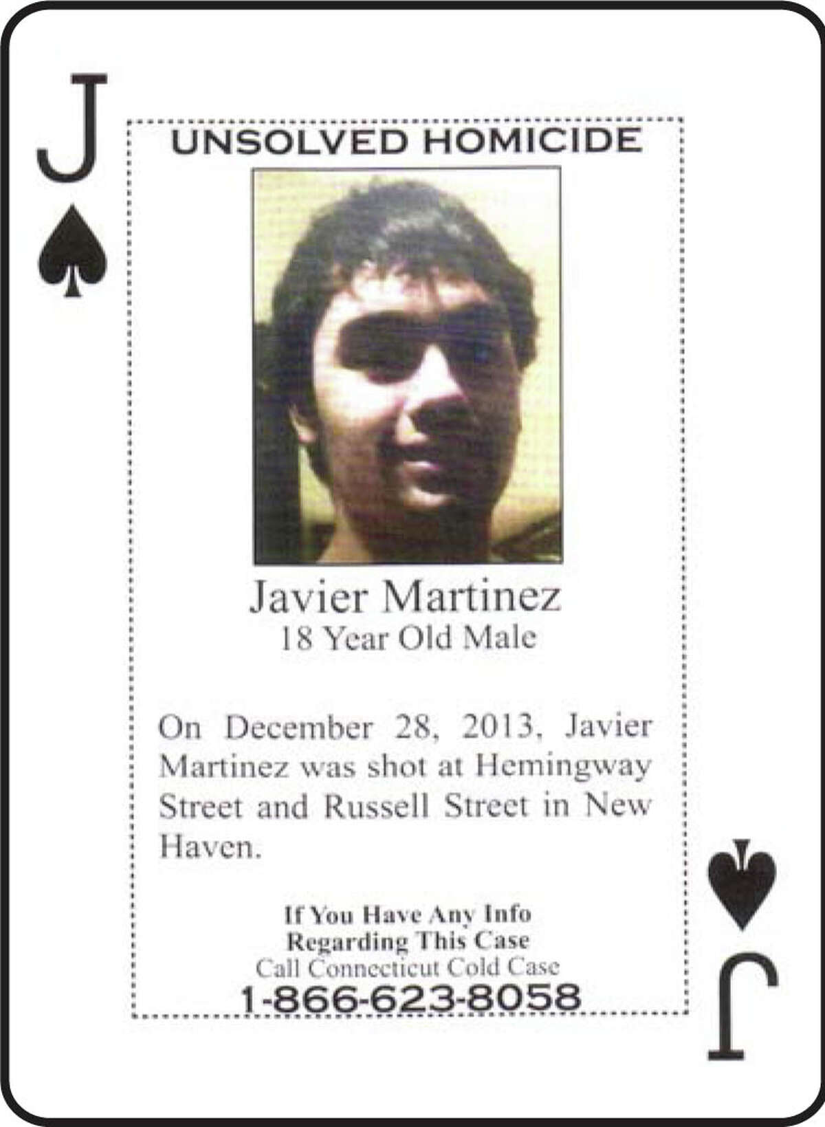 Connecticut releases 4th deck of cold case playing cards for inmates