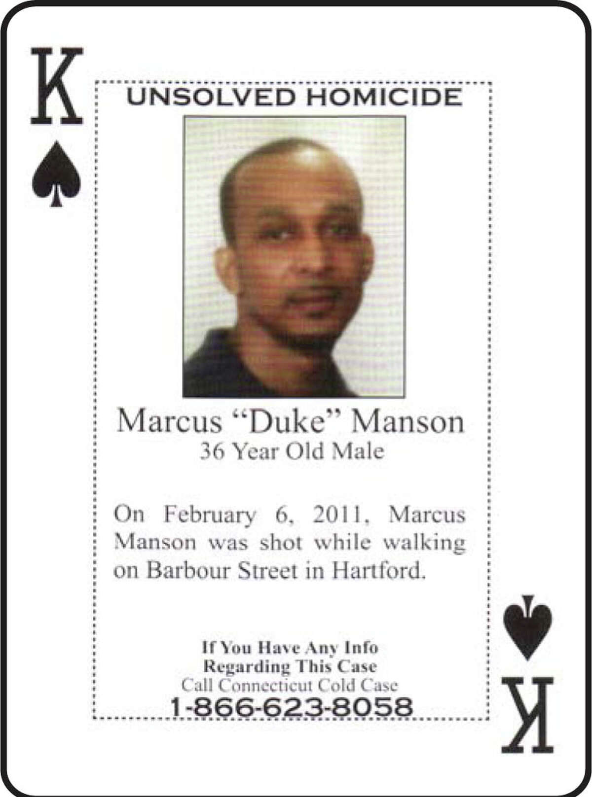 Connecticut releases 4th deck of cold case playing cards for inmates