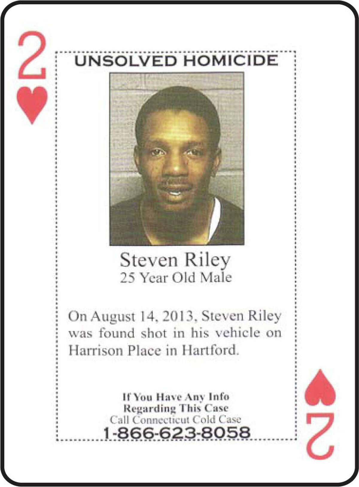 Connecticut releases 4th deck of cold case playing cards for inmates