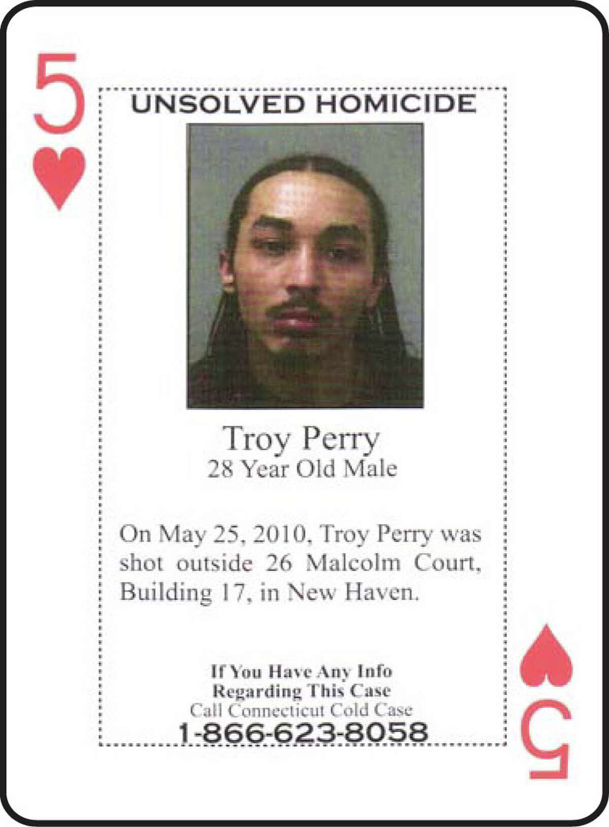 Connecticut releases 4th deck of cold case playing cards for inmates