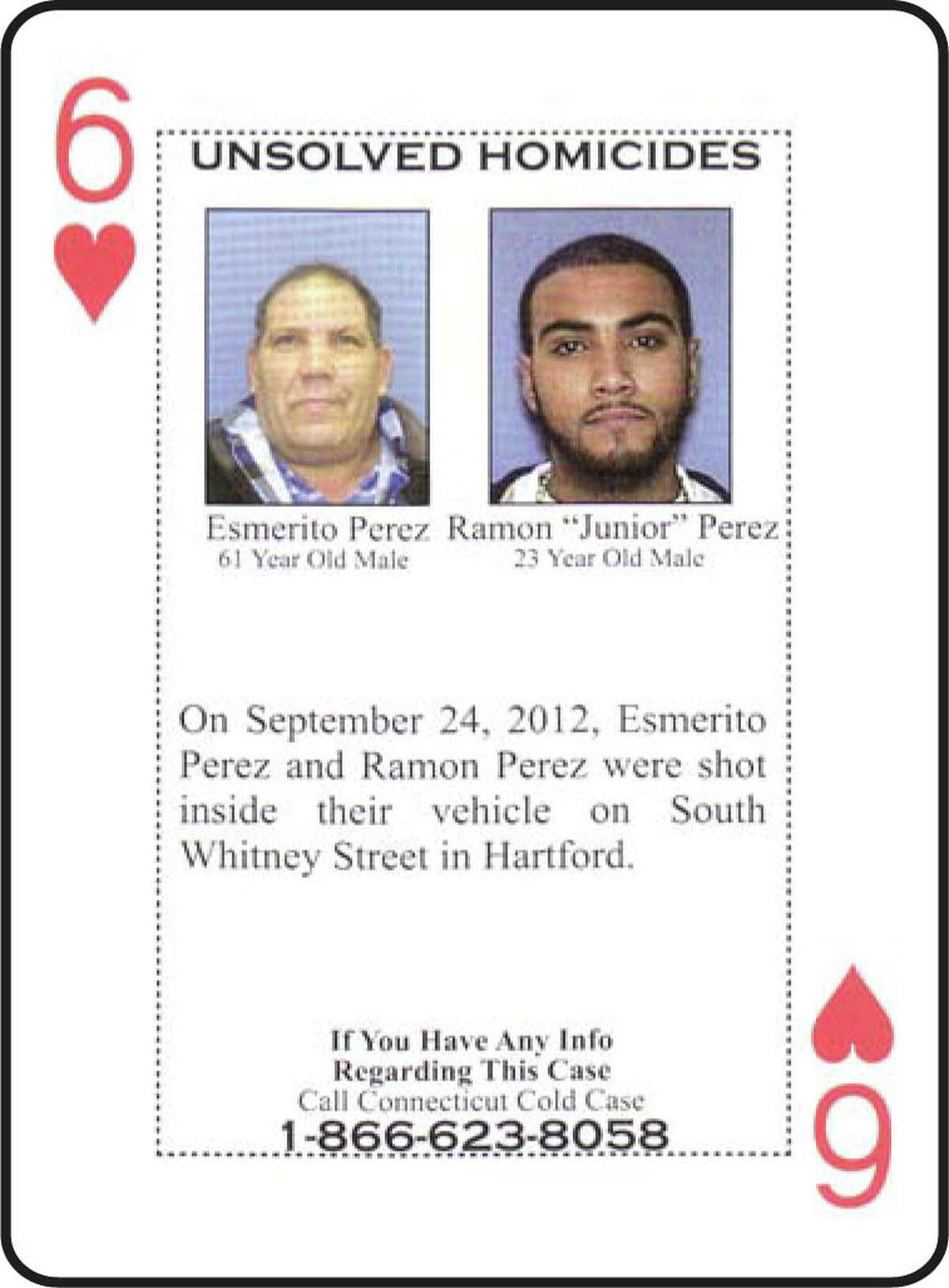 Connecticut releases 4th deck of cold case playing cards for inmates