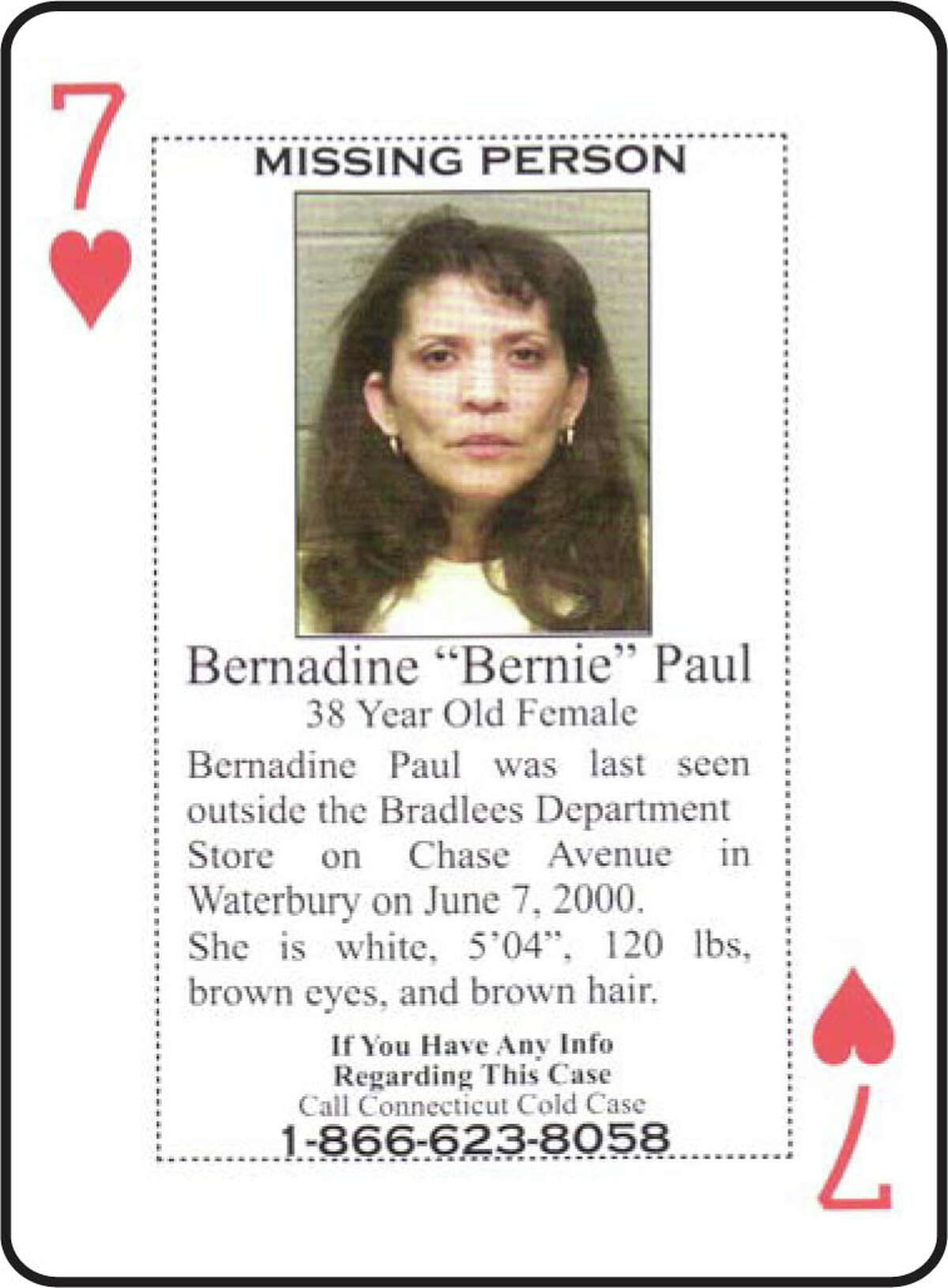 Connecticut releases 4th deck of cold case playing cards for inmates