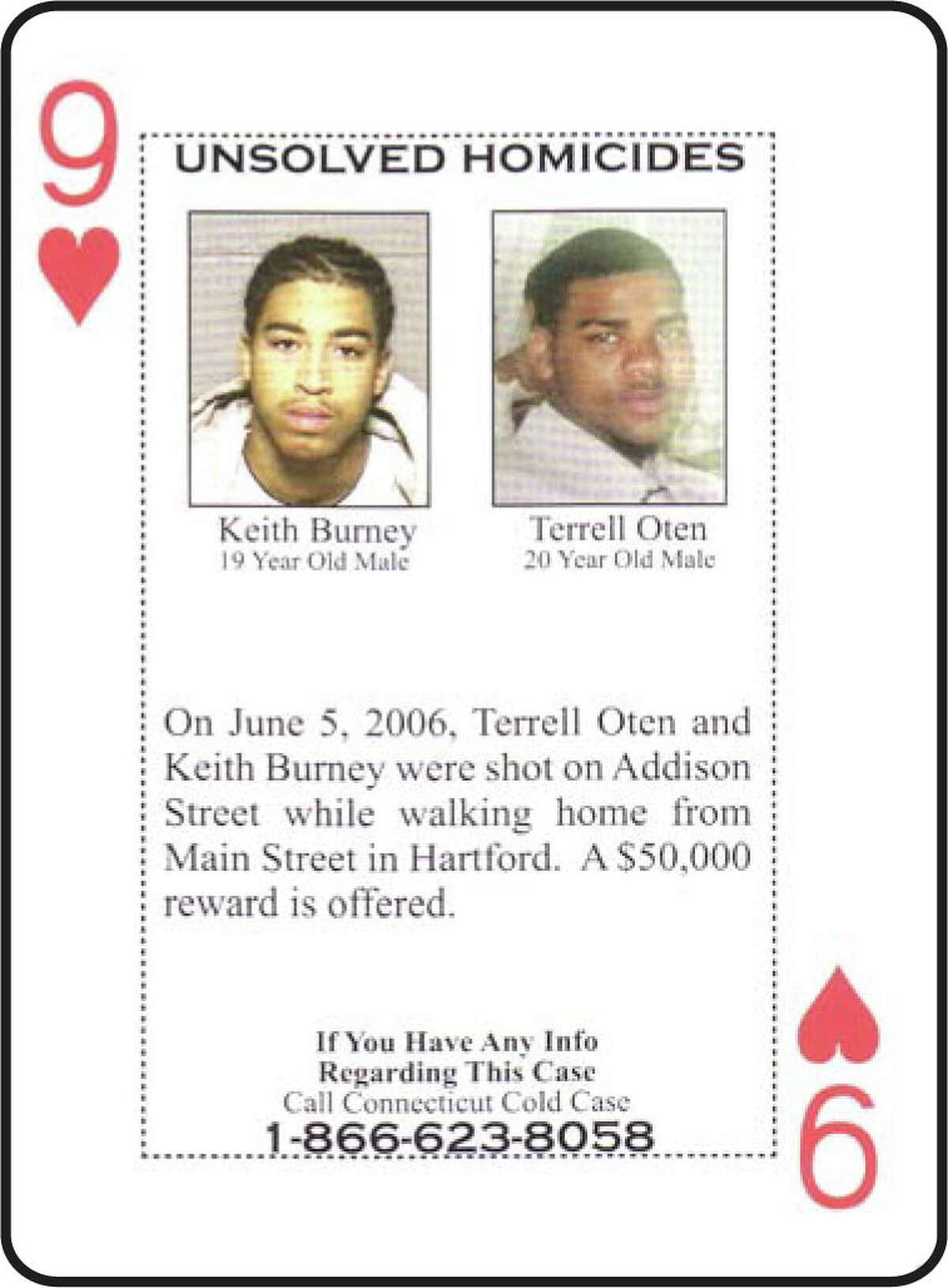 Connecticut releases 4th deck of cold case playing cards for inmates