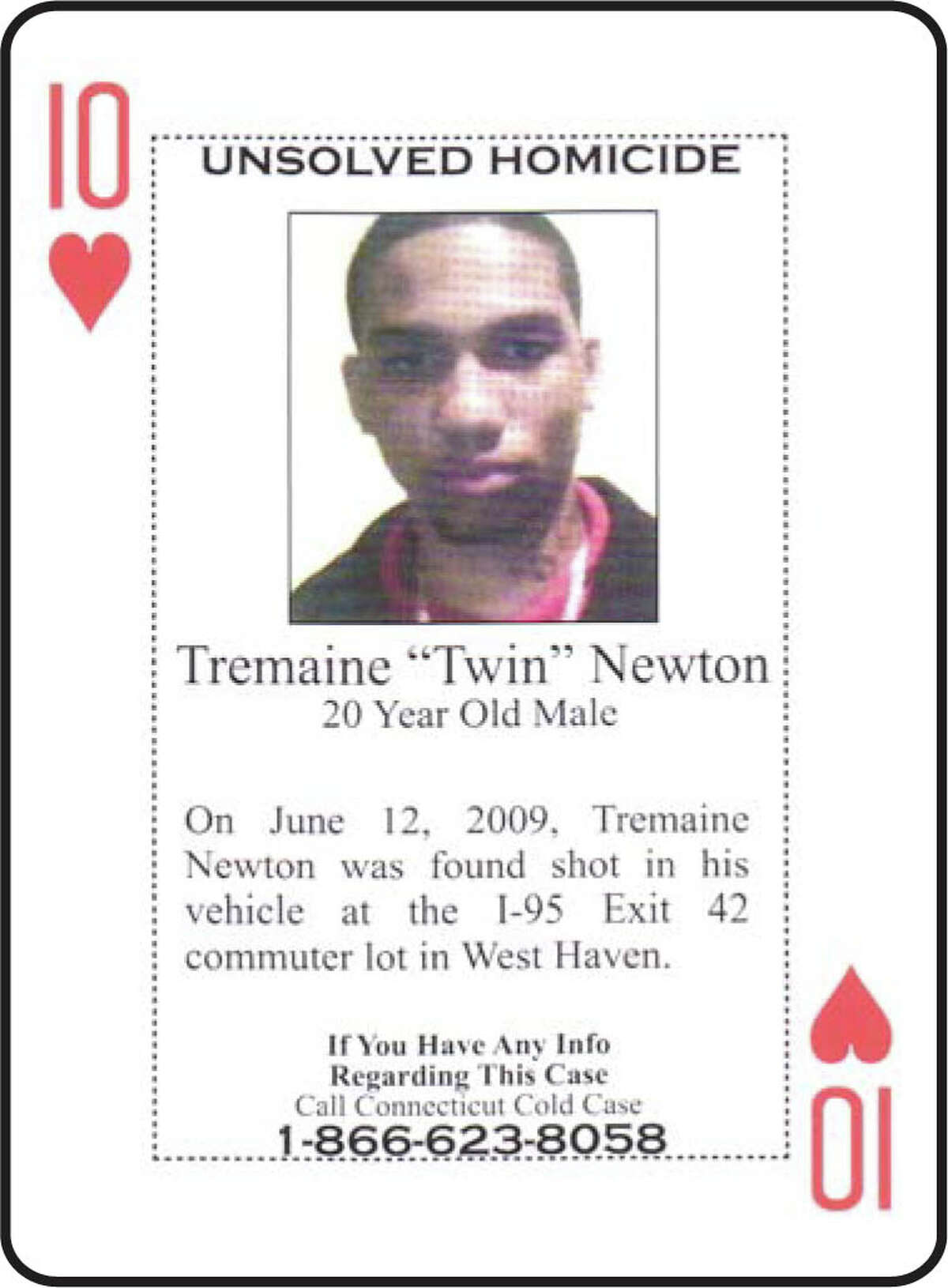 Connecticut releases 4th deck of cold case playing cards for inmates