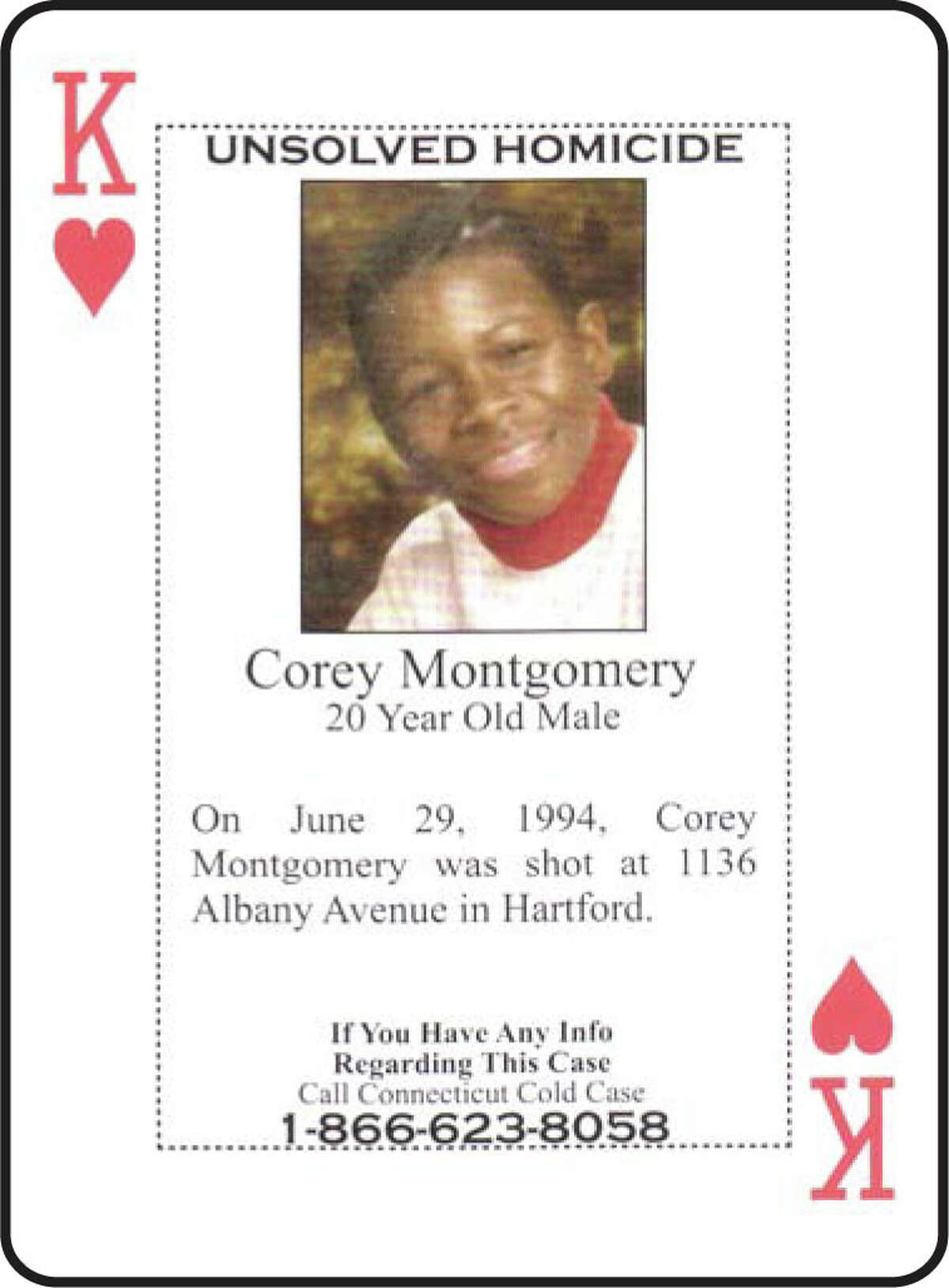 Connecticut releases 4th deck of cold case playing cards for inmates
