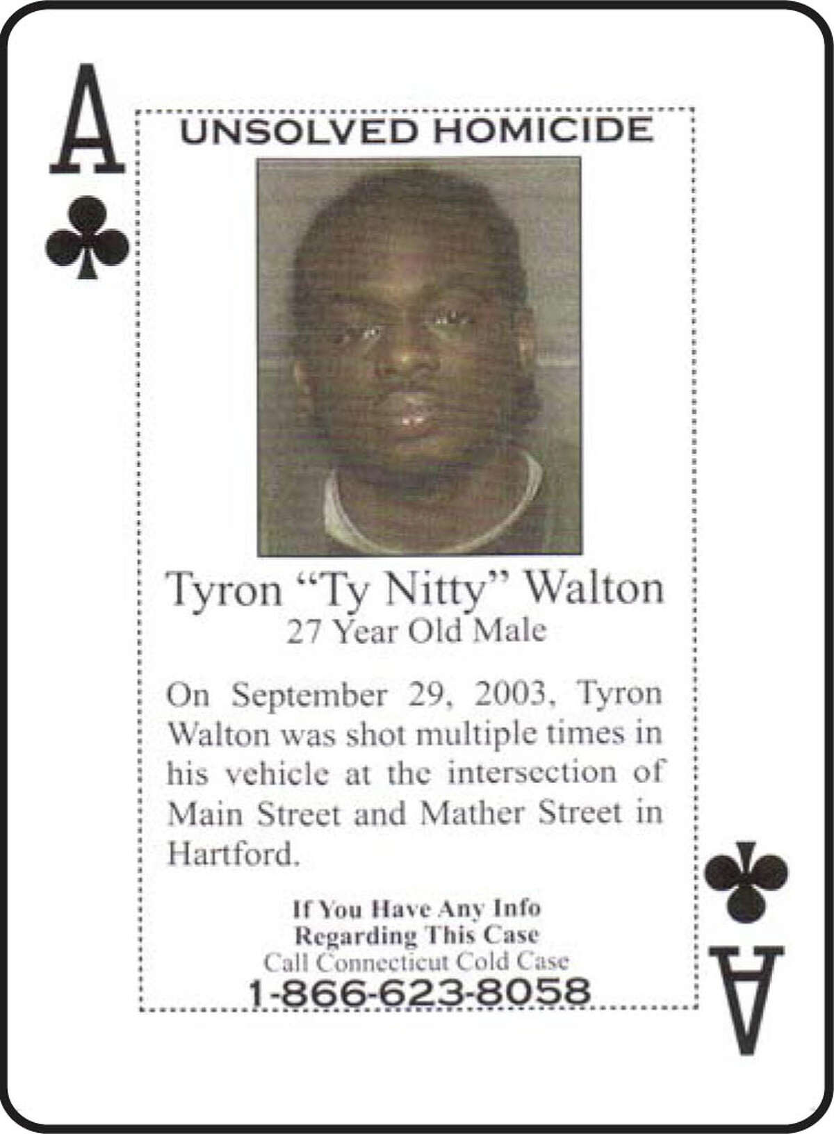 Connecticut releases 4th deck of cold case playing cards for inmates