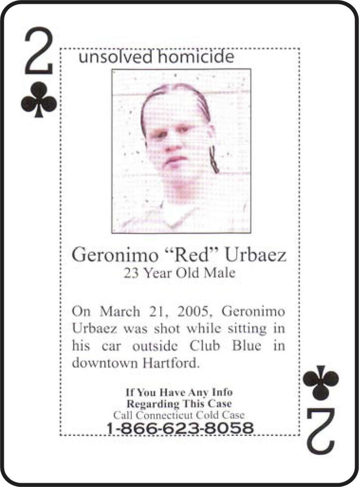 Connecticut releases 4th deck of cold case playing cards for inmates